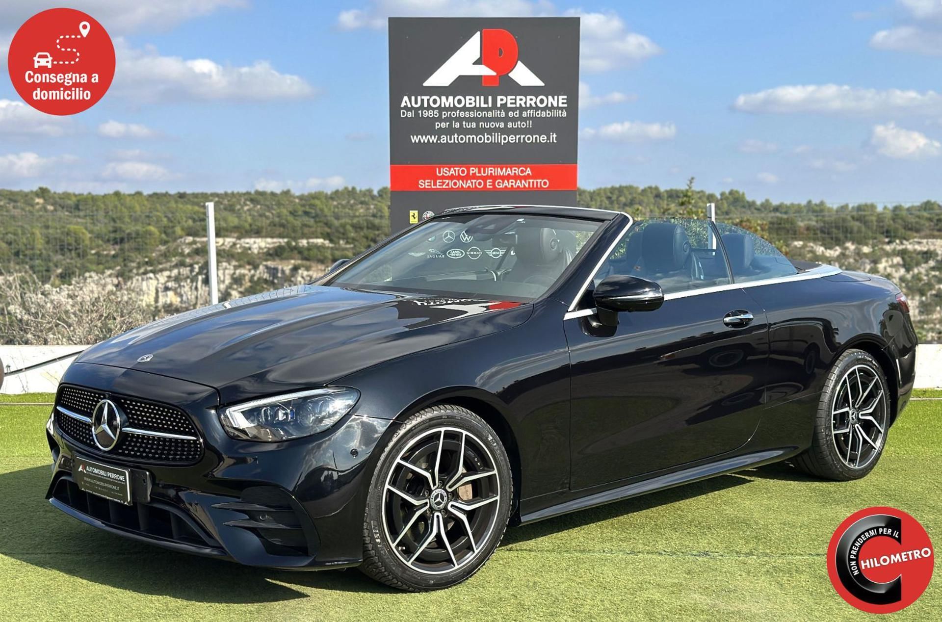Mercedes-Benz Classe E d Auto Cabrio Premium Plus (Pelle/Navi/Retro/LED ...