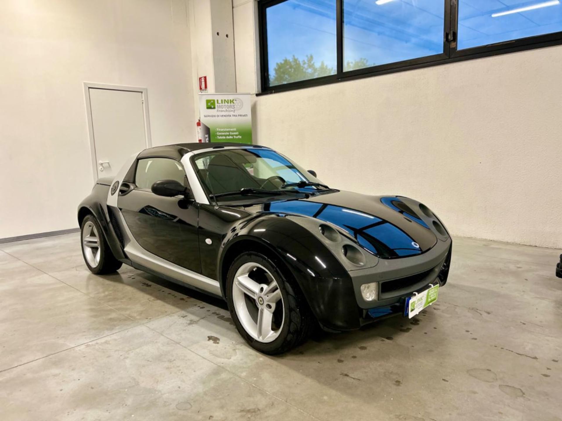 Smart Roadster 700 roadster passion 82 CV- 120.000 KM Usata Benzina con ...