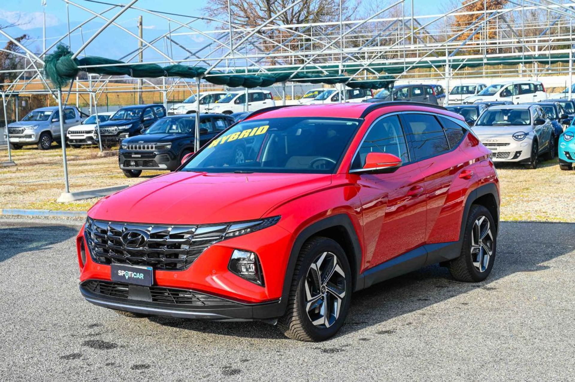 Hyundai Tucson 1.6 HEV 4WD auto Exellence Usata Ibrida Benzina con 45. ...