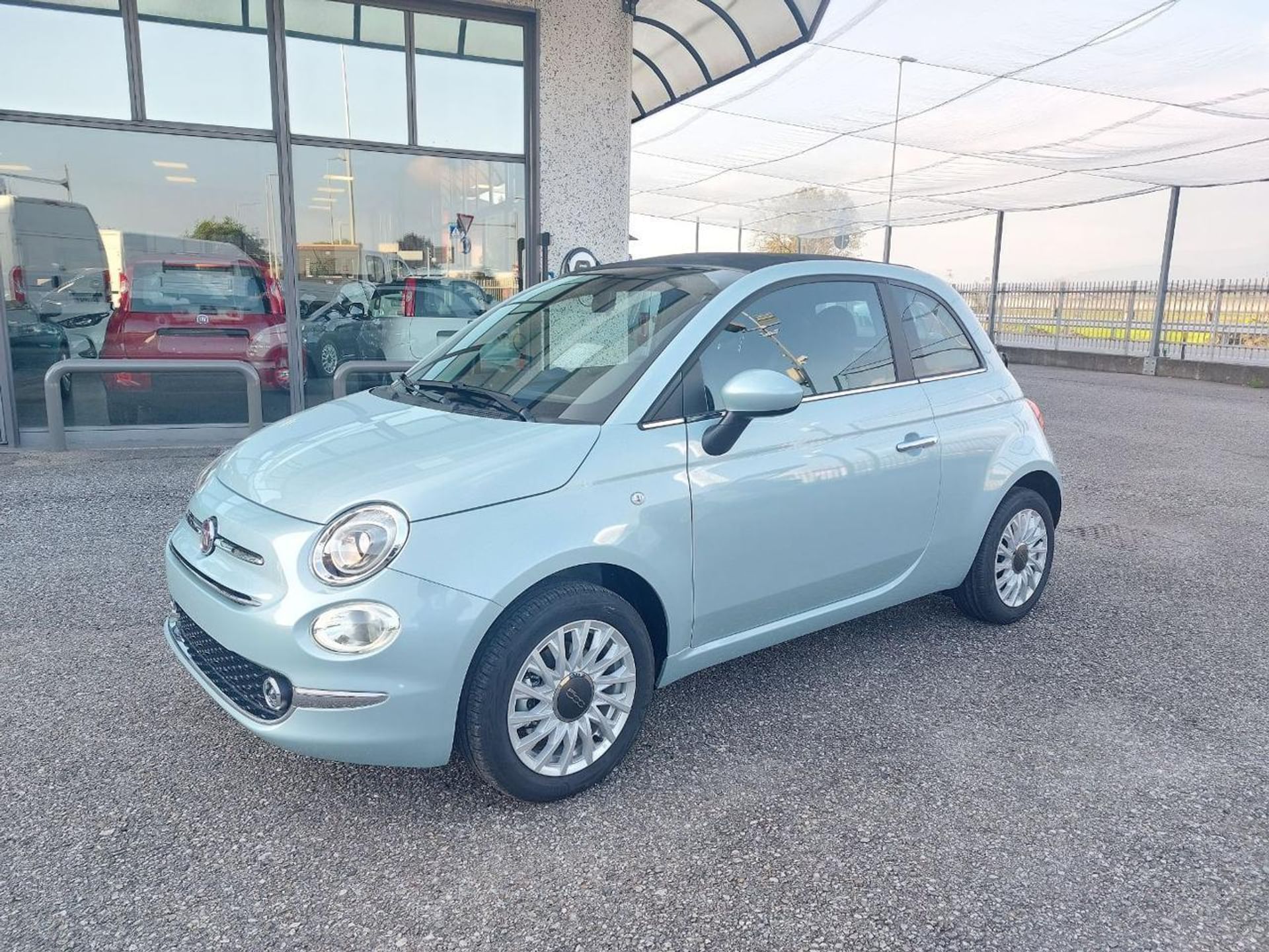 Fiat 500 C 1.0 Hybrid Dolcevita km.0!! Nuova Ibrida con 0 km a ...