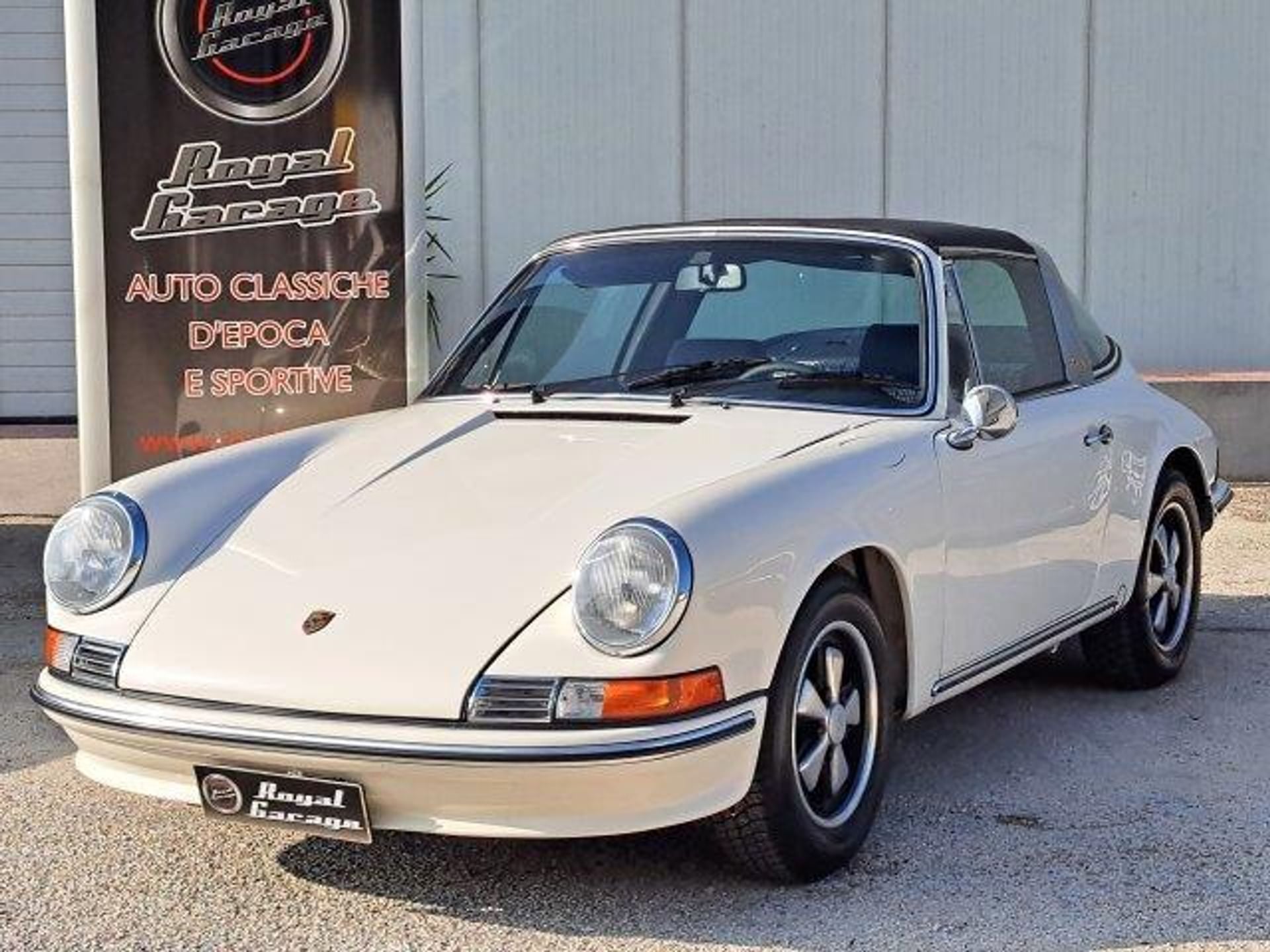 Porsche 911 PORSCHE 911 2.2T TARGA -ASI\HERITAGE Usata Benzina con 5. ...