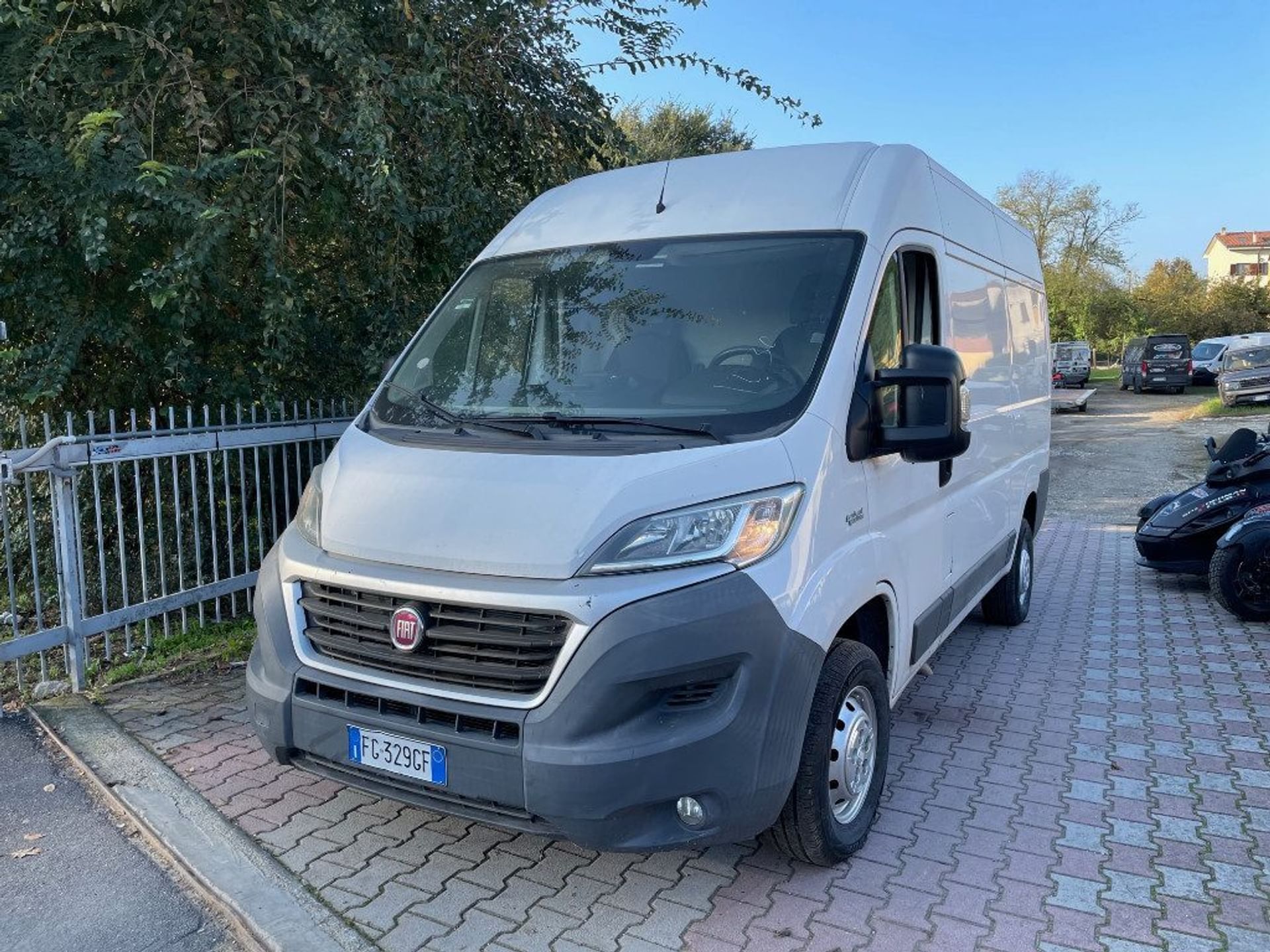 Fiat Ducato 35 3.0 CNG PM-TM Furgone Usata Metano con 96.000 km a Pavia (PV) - AutoSuperMarket