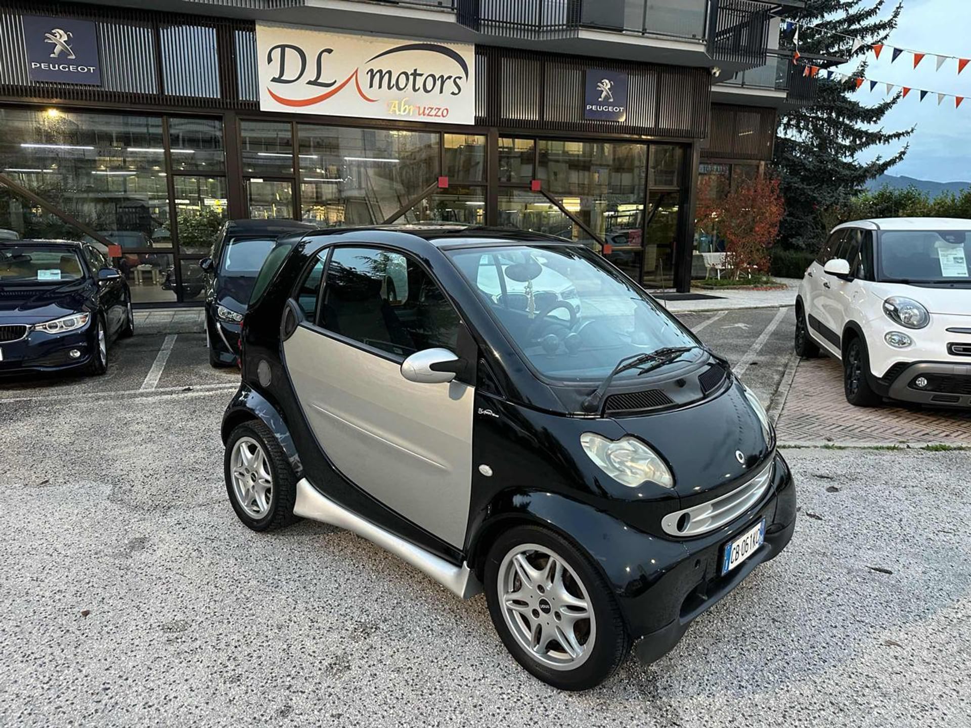 Smart ForTwo 600 smart & pulse (45 kW) Usata Benzina con 130.000 km a ...
