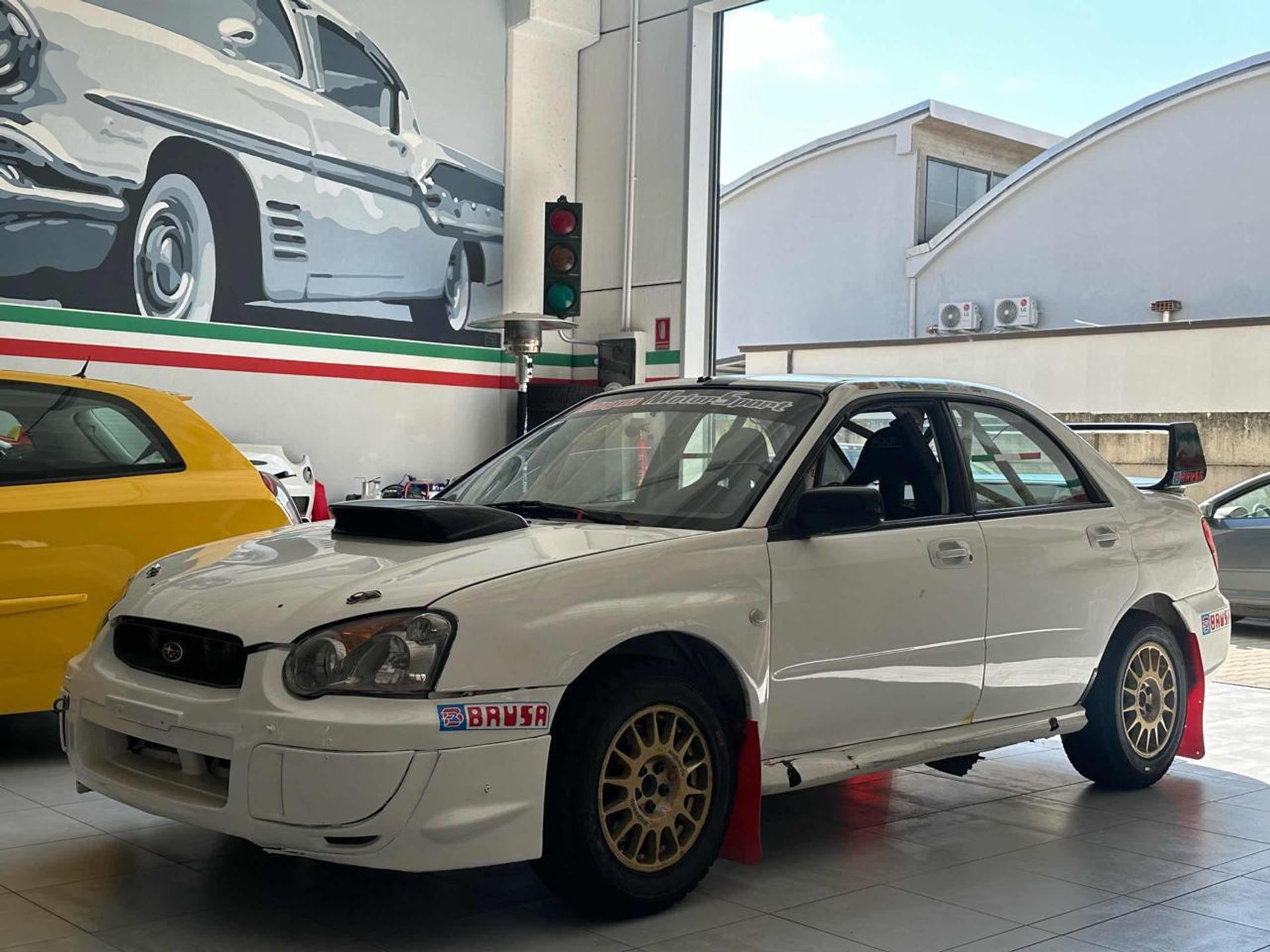 Subaru Impreza 2.0 turbo 16V cat WRX STi Usata Benzina con 34.000 km a ...