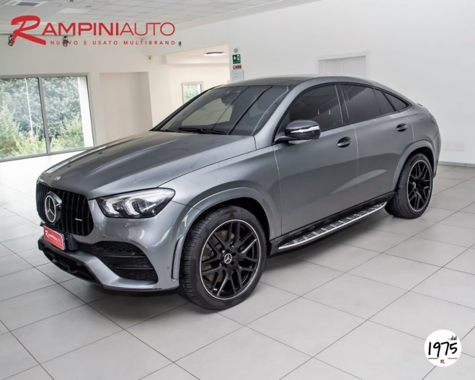 Mercedes-Benz GLE d 4Matic Coupe Premium Plus 272 Cv Usata Diesel con ...