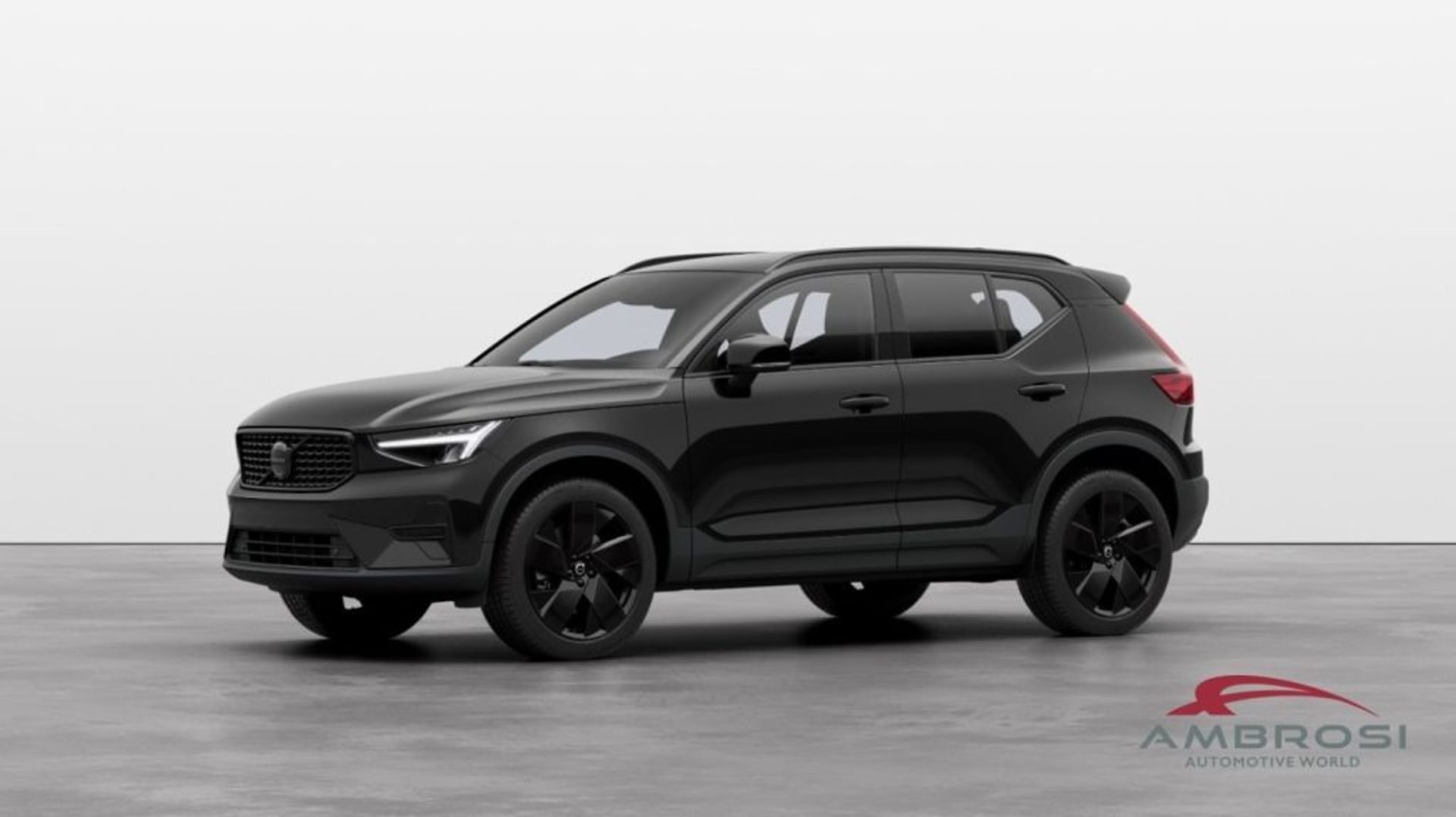 Volvo XC40 Black Edition B3 Mild hybrid Benzina Plus Nuova Ibrida con 0 km a Corciano (PG ...