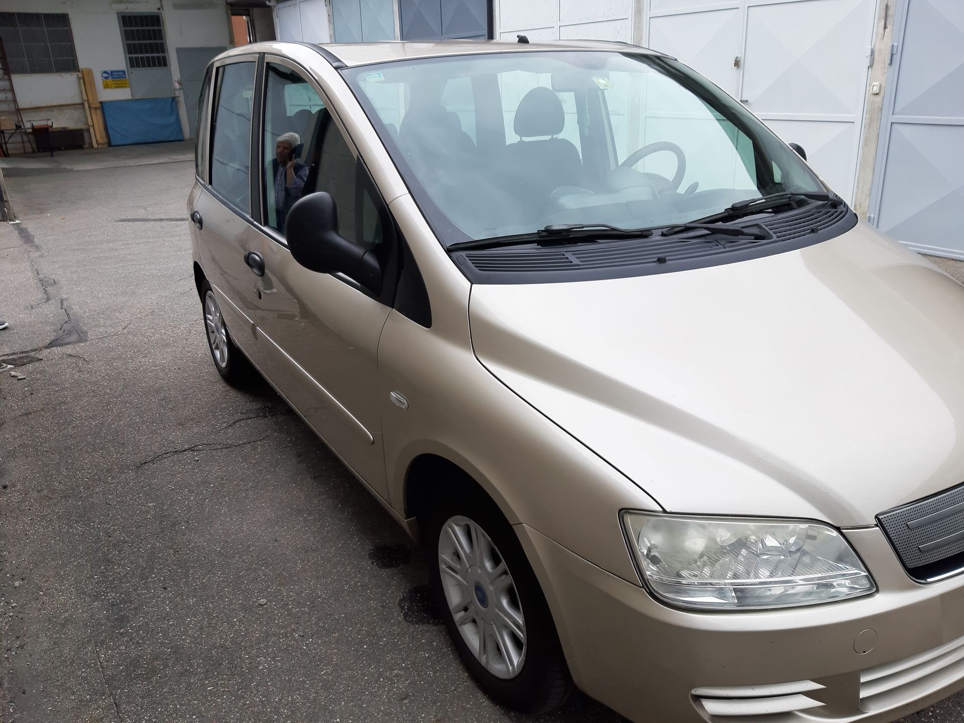 Fiat Multipla Ottime condizioni Usata Diesel con 148.000 km a Beinasco ...