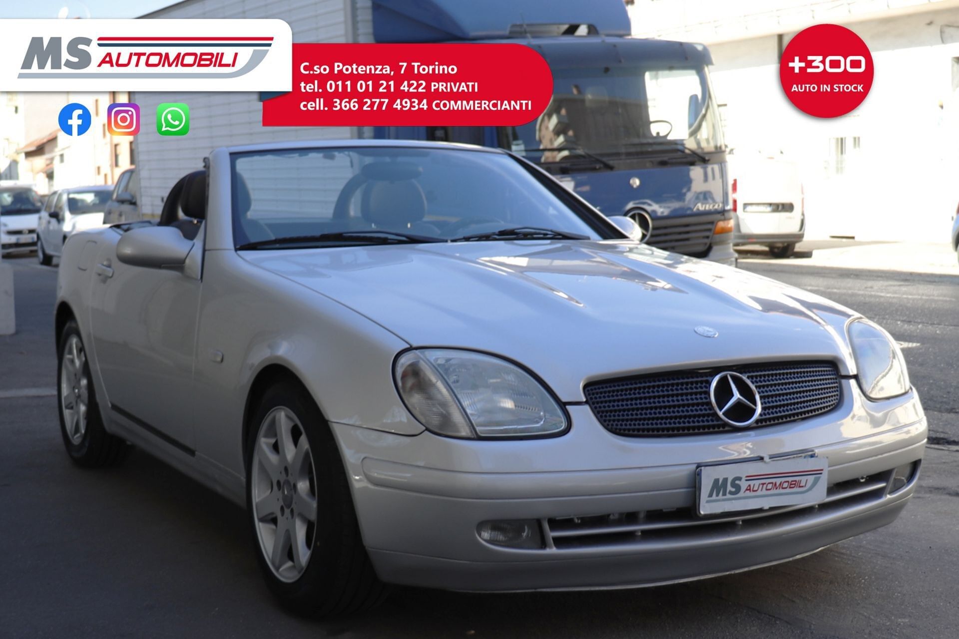 Mercedes-Benz SLK SLK 200 cat GPL 2031 Kompressor Unicoproprietario Usata Benzina con 199.000 km ...