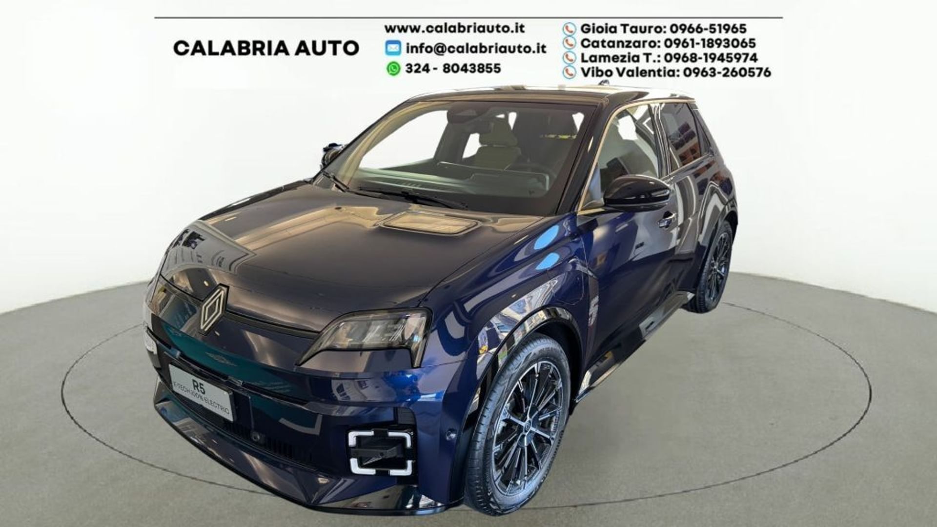 Renault 5 E-Tech Electric 5 E-Tech Electric 150 CV Comfort Range AC 11 ...