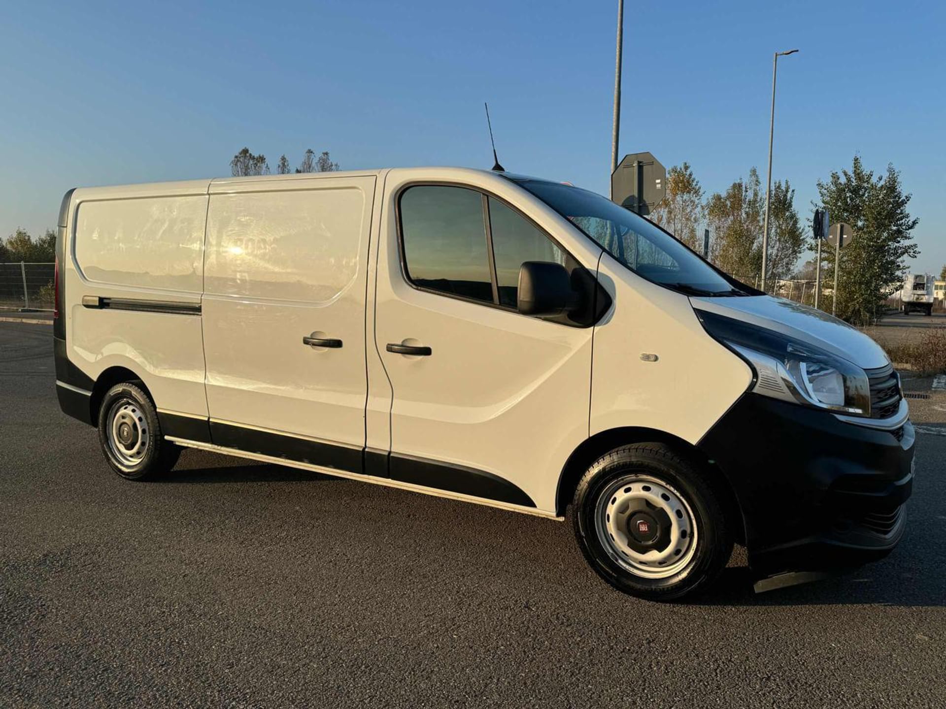 Fiat Talento 2.0 Ecojet 120CV LUNGO 12QL Usata Diesel con 89.000 km a ...
