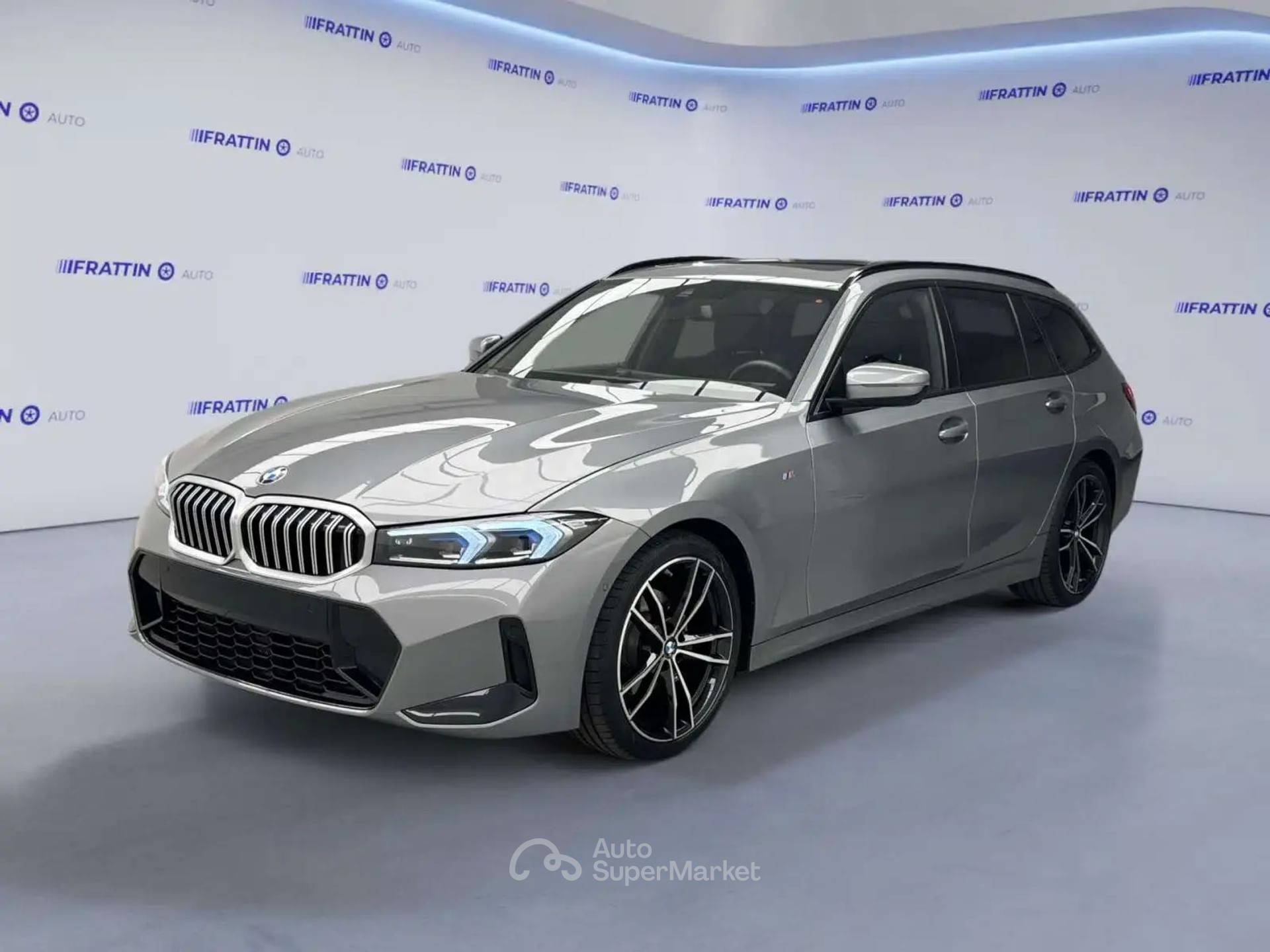 BMW Serie 3 320d 320d 48v Touring Msport Pro Usata Ibrida Diesel ...