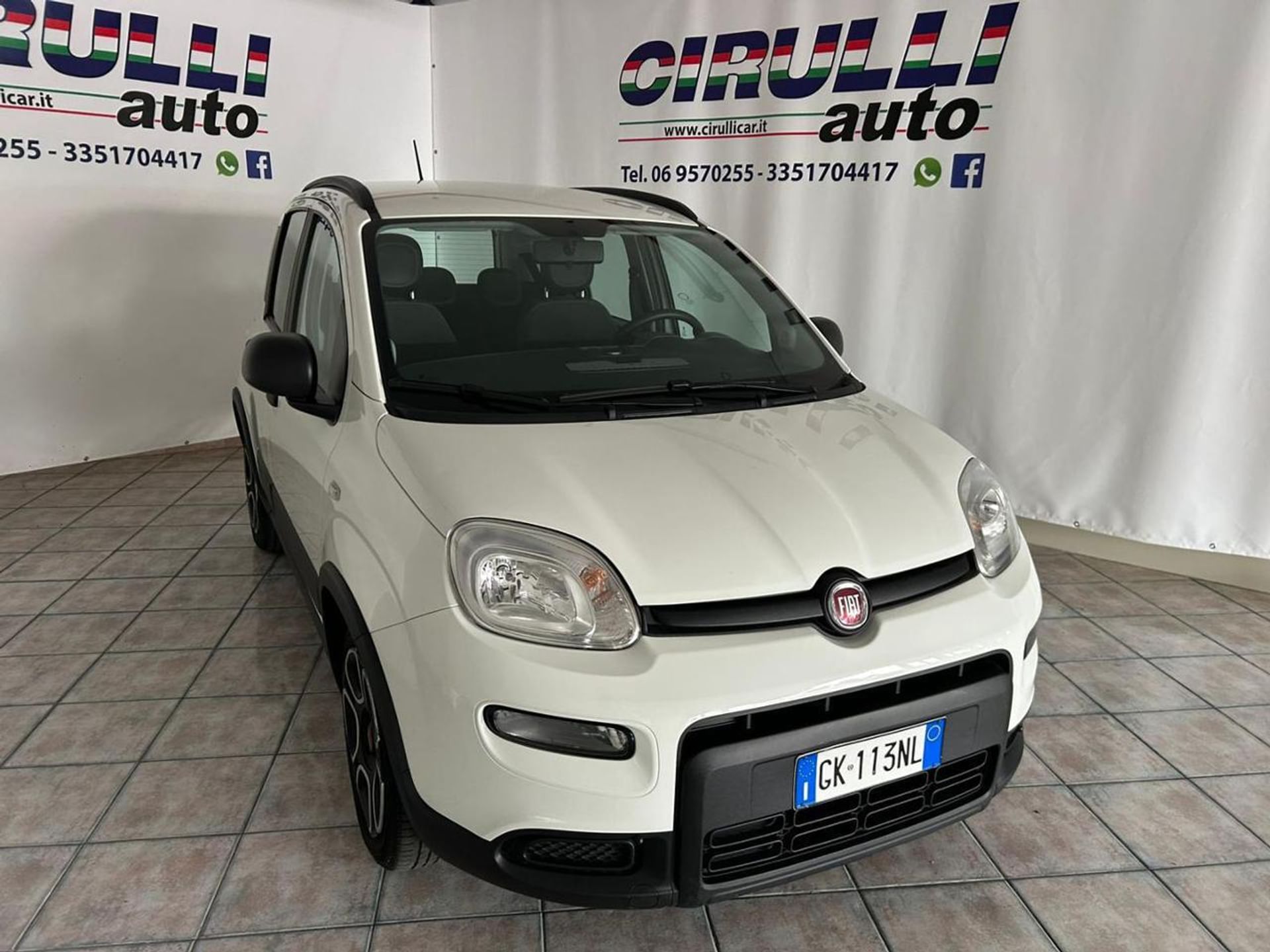 Fiat Panda 1.0 FireFly S&S Hybrid City Life Usata Ibrida con 74.903 km ...