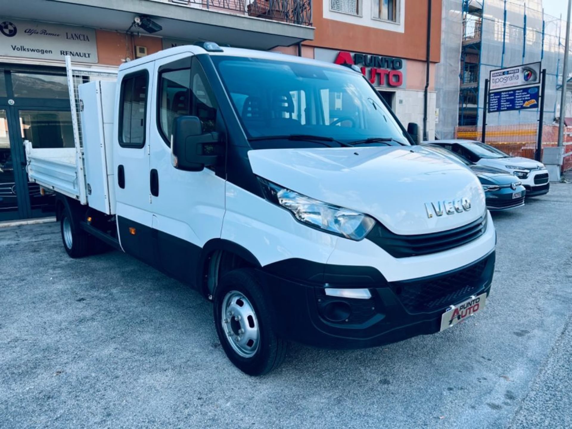 Iveco Daily 35C16H 3.0 Cabinato - CASSONE RIBALTABILE Usata Diesel con ...