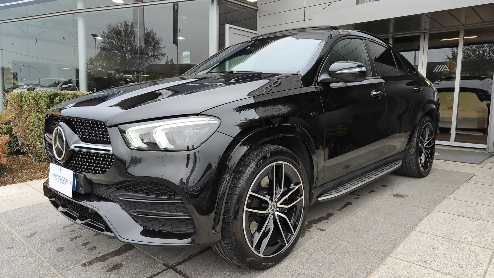 Mercedes-Benz GLE GLE 350 de 4Matic Plug-in Hybrid Coupé Premium Pro ...