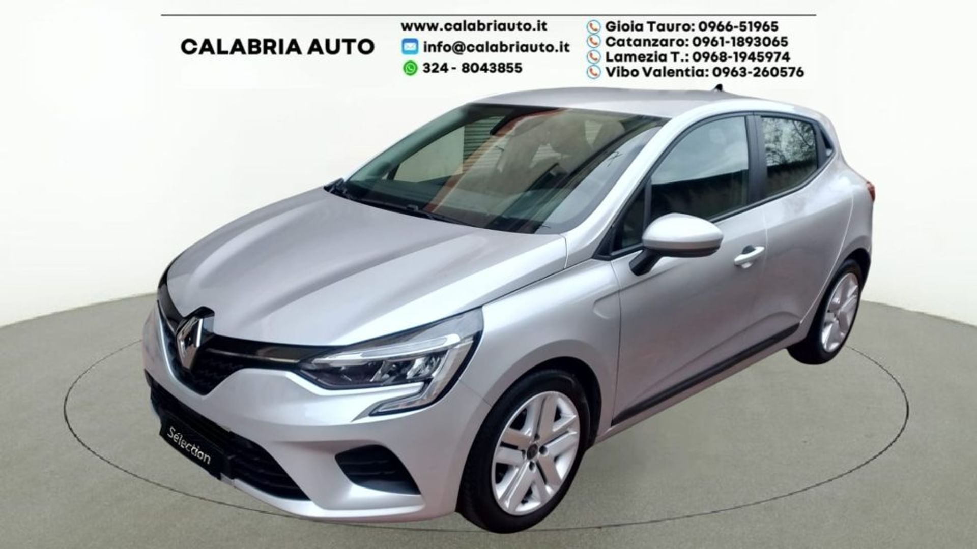 Renault Clio TCe 100 CV GPL 5 porte Zen Usata GPL con 52.355 km a Gioia ...