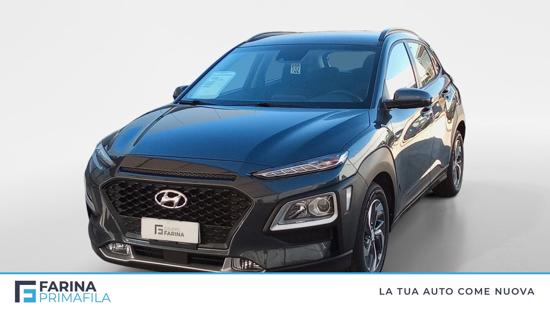 Hyundai Kona - kona 1.6 hev xtech fca 2wd dct Usata Ibrida Benzina con 124.951 km a Napoli (NA ...