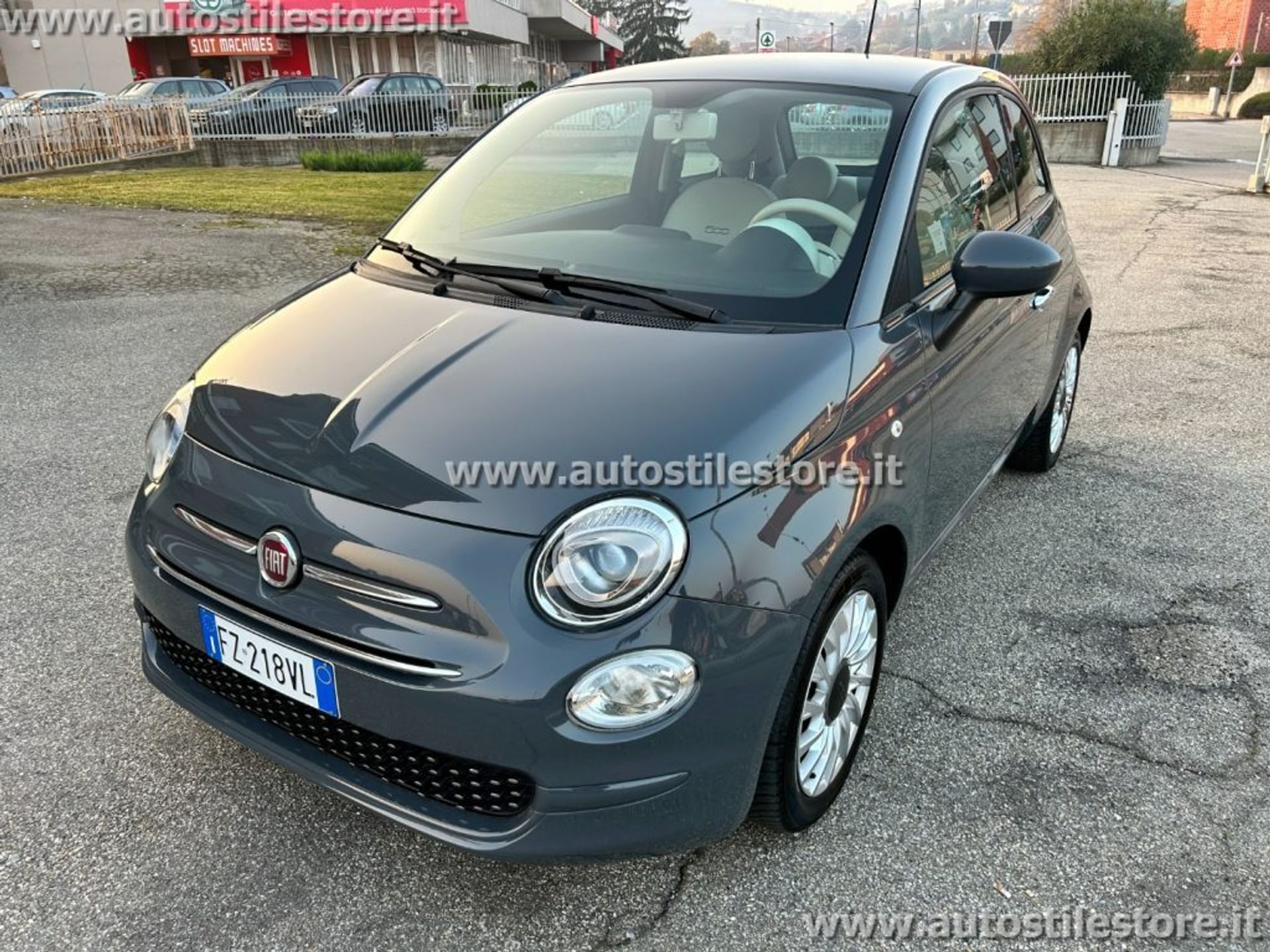 Fiat 500 1.2 EasyPower GPL Lounge Usata GPL con 67.767 km a Castagnito ...