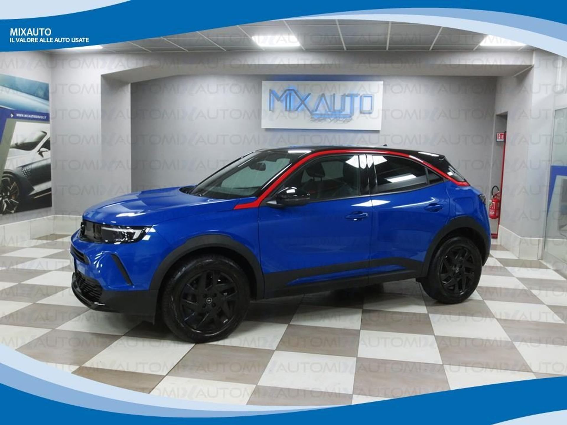 Opel Mokka 1.2 Turbo 136cv GS Line EU6 Usata Benzina con 22.800 km a ...