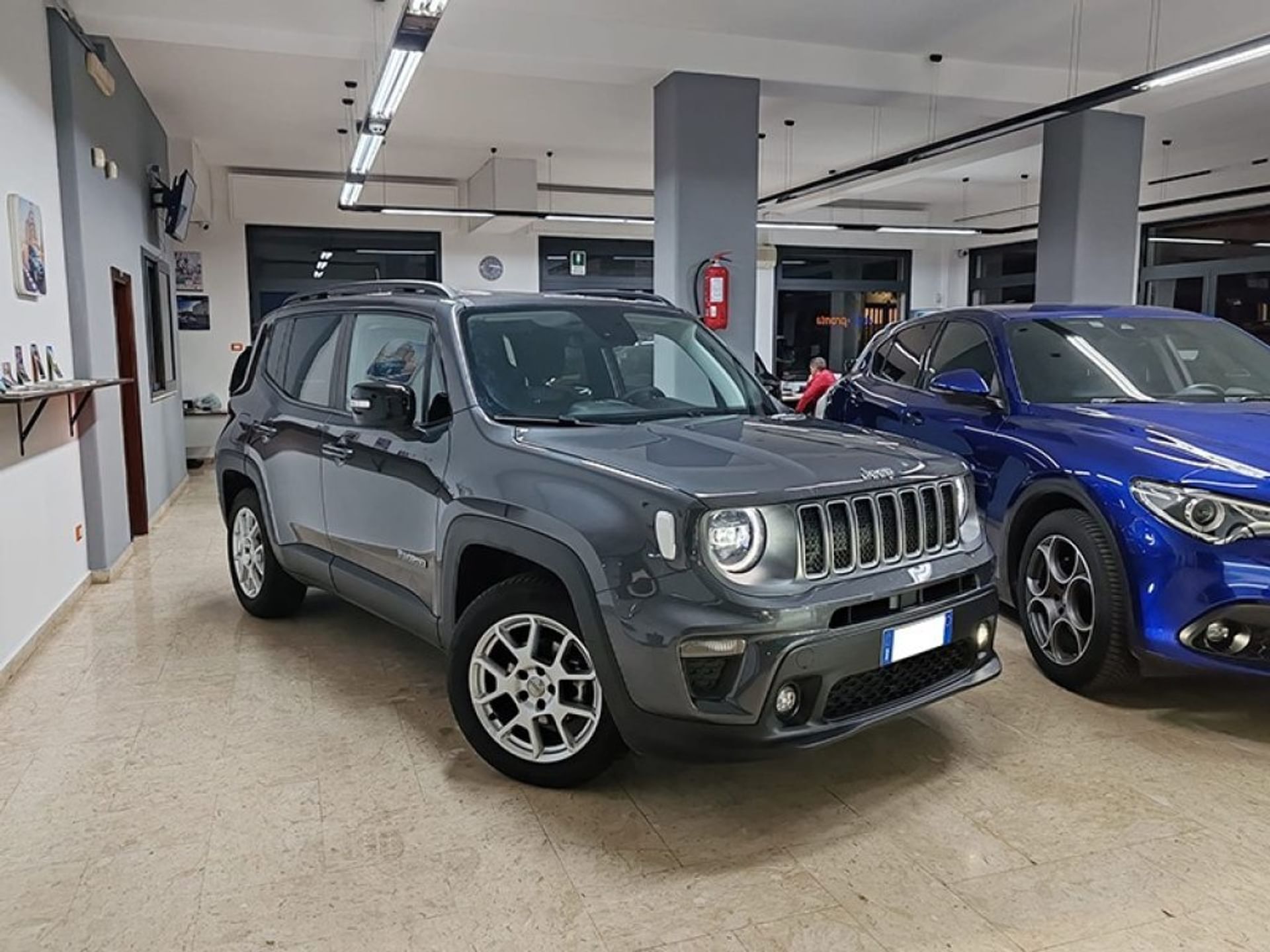 Jeep Renegade 1.6 Mjt 130 CV Limited Usata Diesel con 18.000 km a Palermo (PA) - AutoSuperMarket