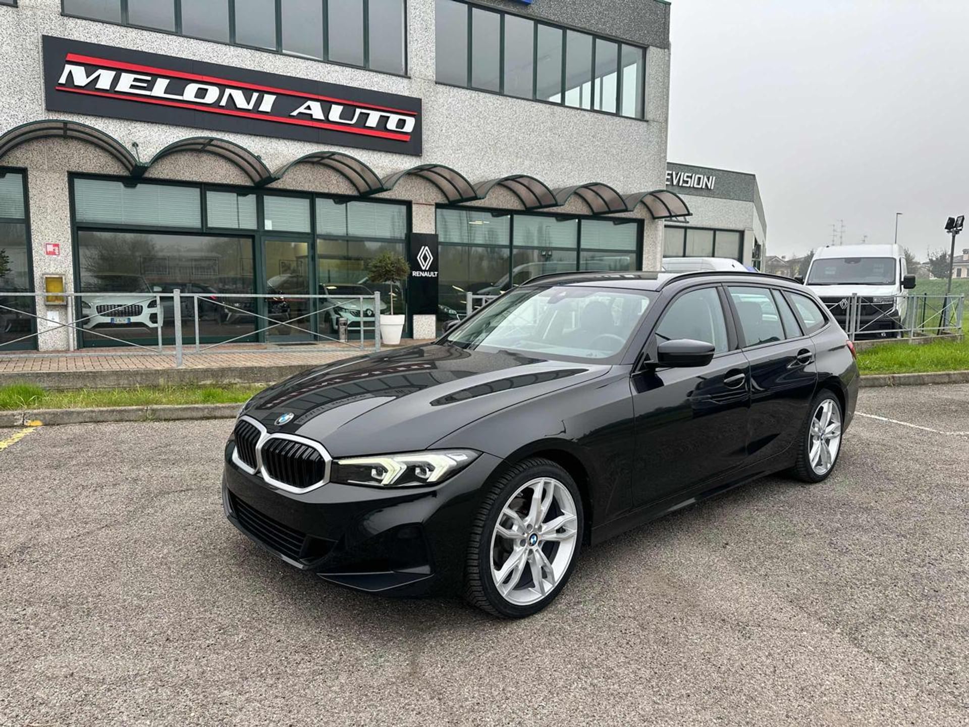 BMW Serie 3 318d d mhev 48V Touring Usata Ibrida Diesel con 62.000 km a ...
