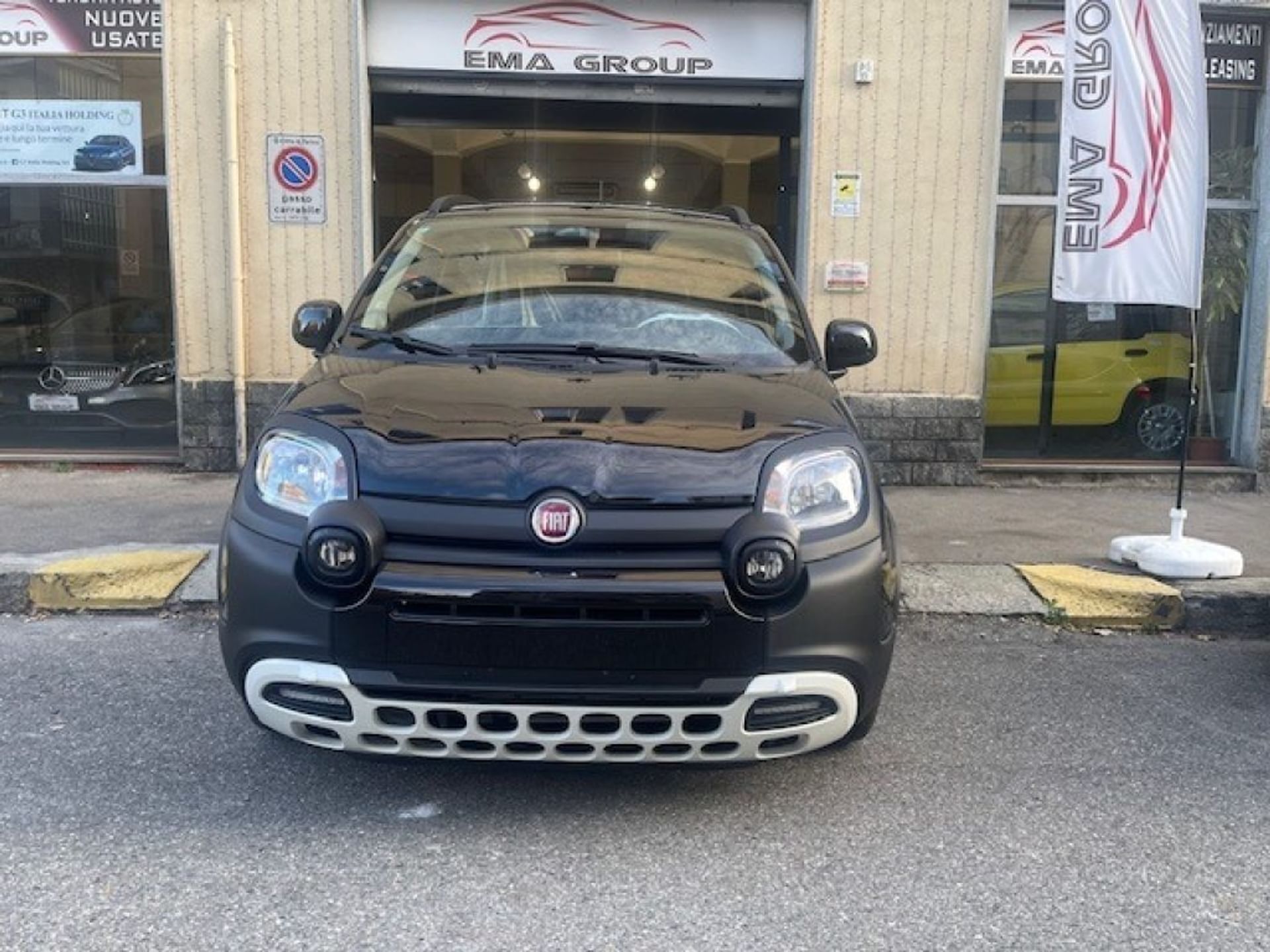 Fiat Panda PANDINA CITY CROSS S&S CON ADAS Nuova Ibrida con 10 km a ...