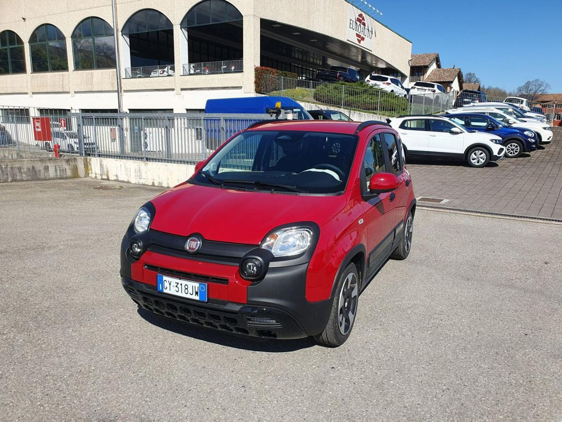 Fiat Panda 1.0 FireFly S&S Hybrid Pandina Nuova Ibrida con 0 km a ...