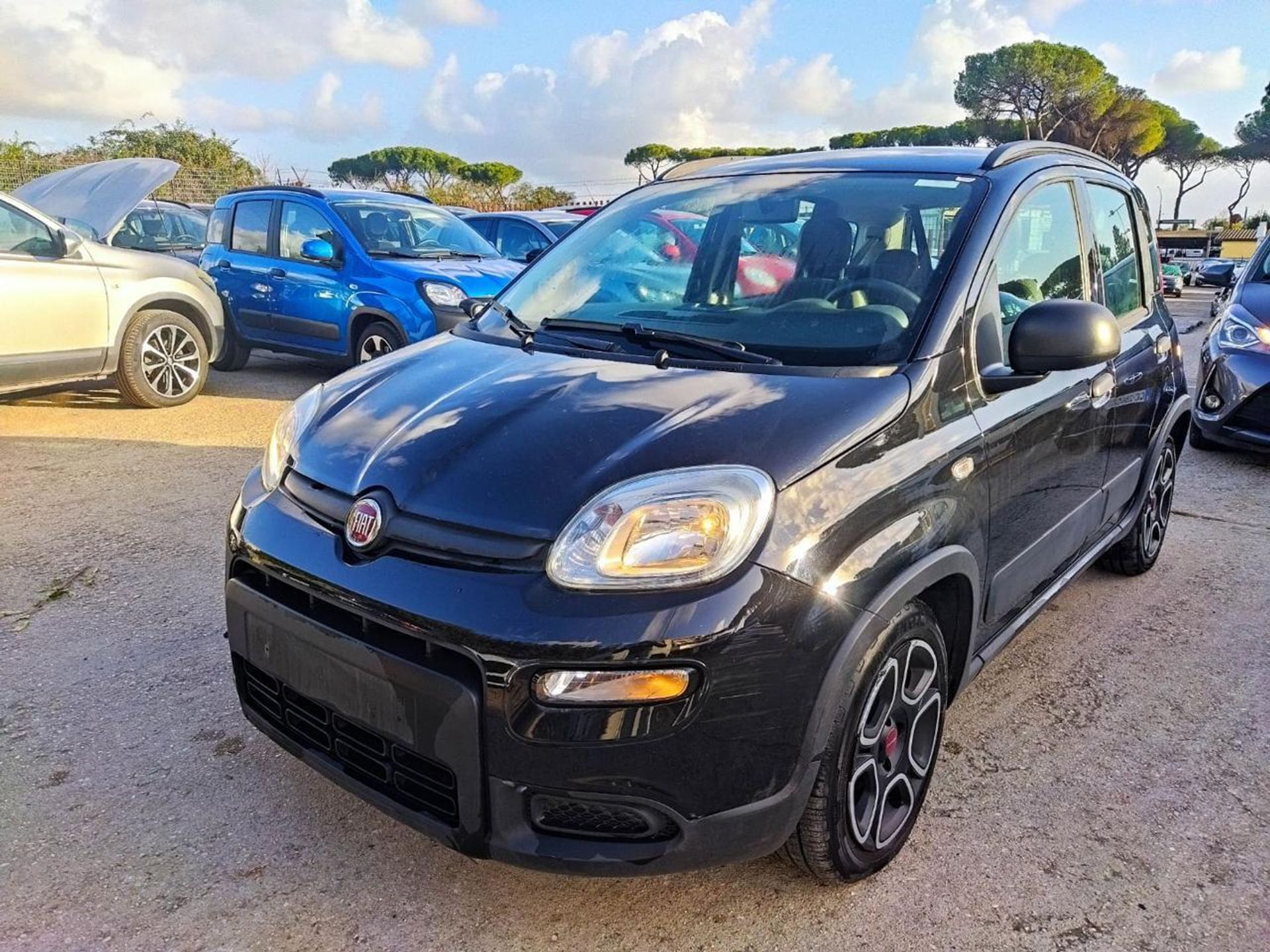 Fiat Panda 1.0cc HYBRID GSE CITYLIFE MY21 70cv Usata Ibrida con 29.355 ...