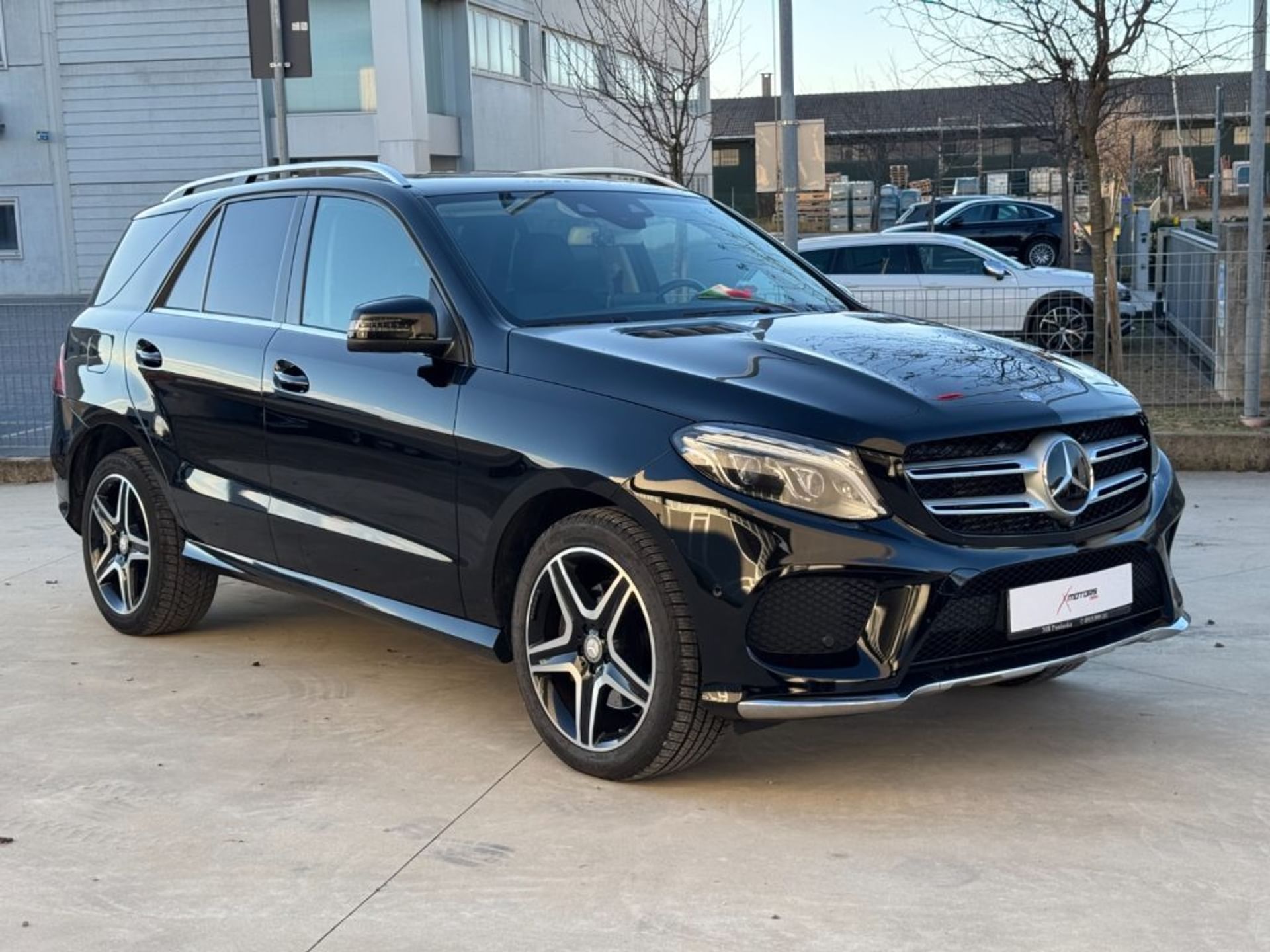 Mercedes-Benz GLE d 4Matic Exclusive Plus Usata Diesel con 220.000 km a ...