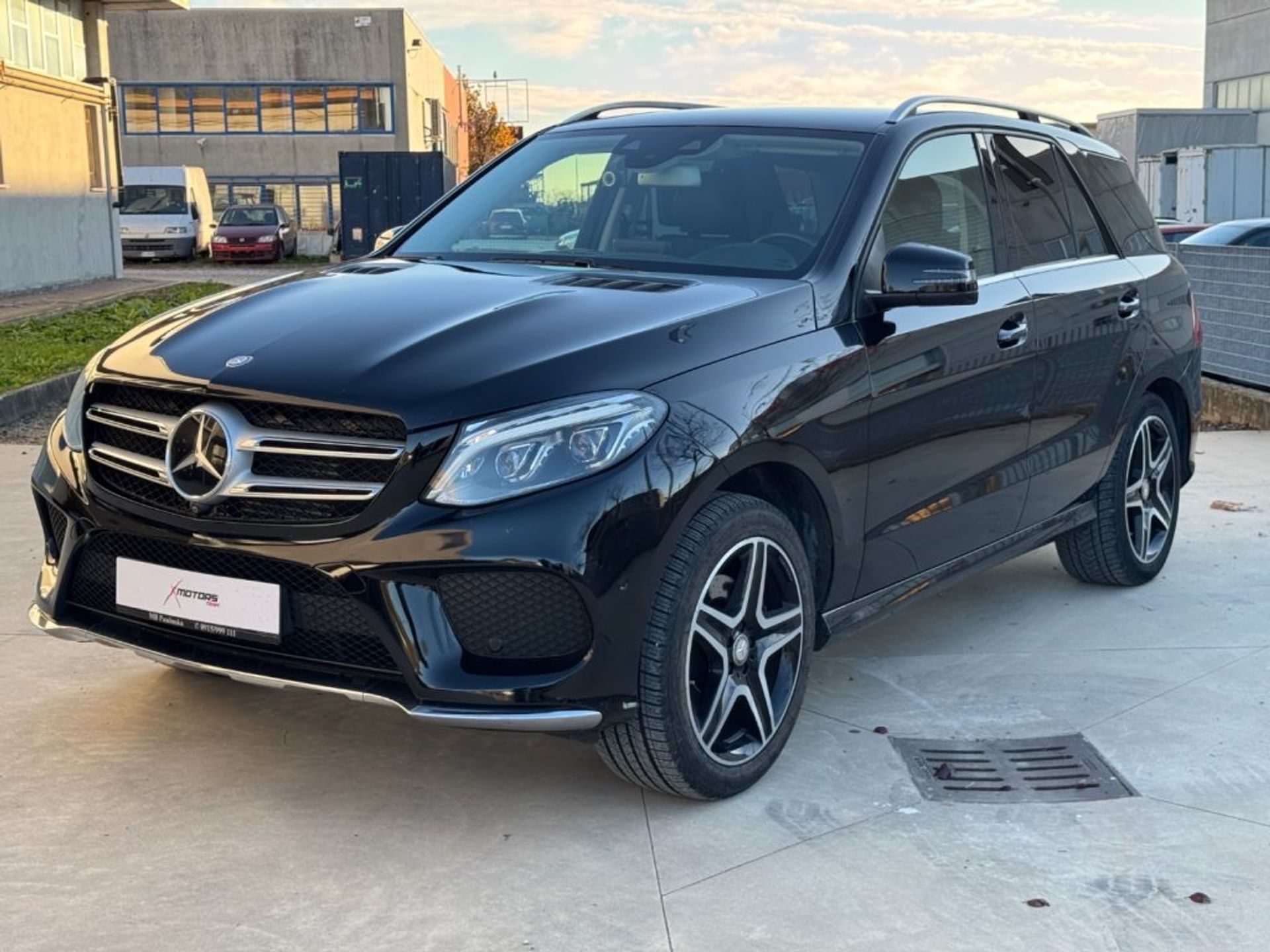 Mercedes-Benz GLE d 4Matic Exclusive Plus Usata Diesel con 220.000 km a ...