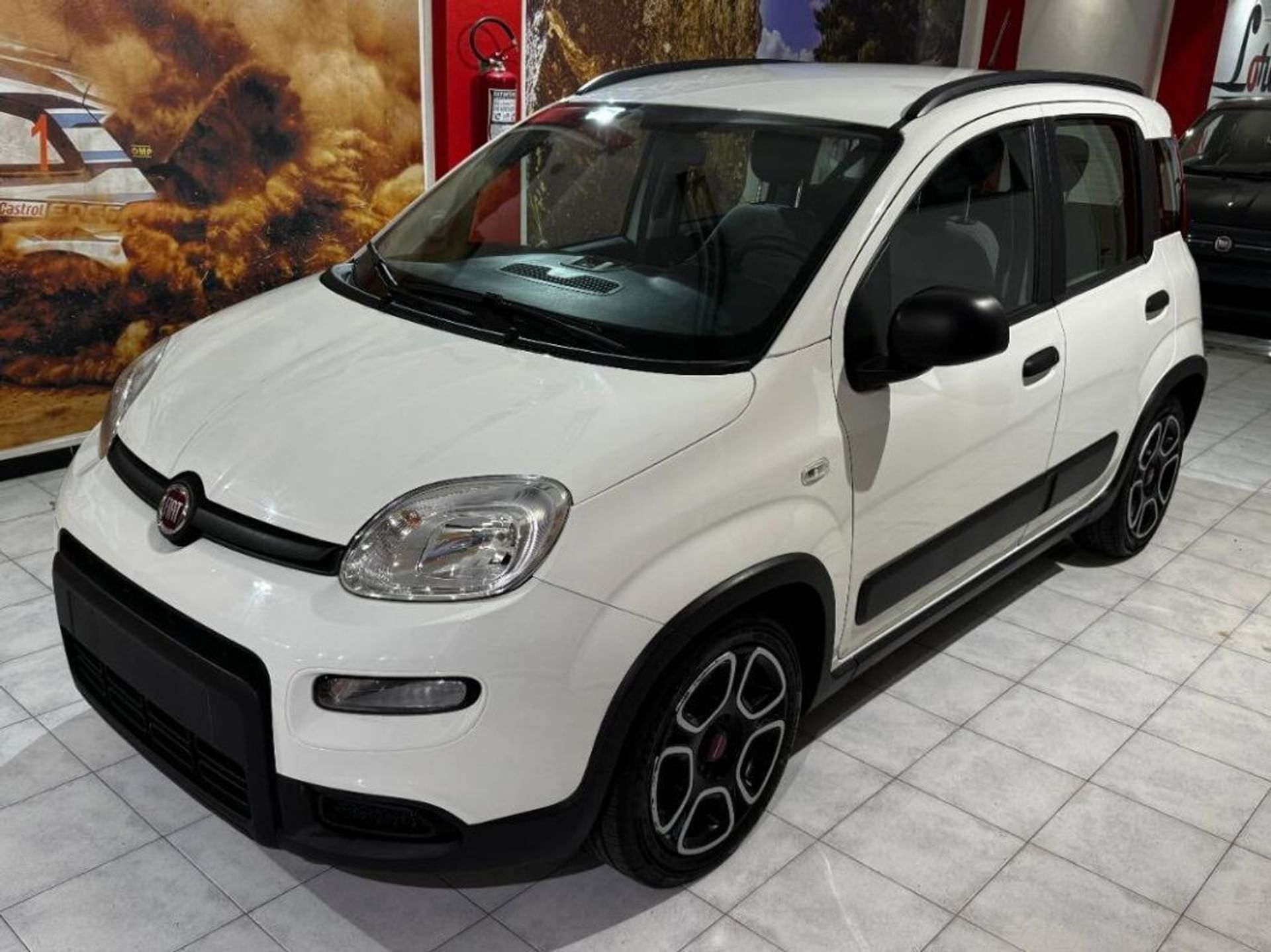 Fiat Panda 1.0 firefly hybrid City Life s&s 70cv 5p.ti Usata Ibrida con ...