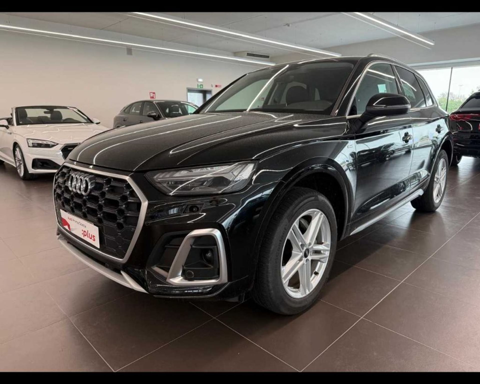 Audi Q5 40 TDI 204 CV quattro S tronic S line Usata Ibrida Diesel ...