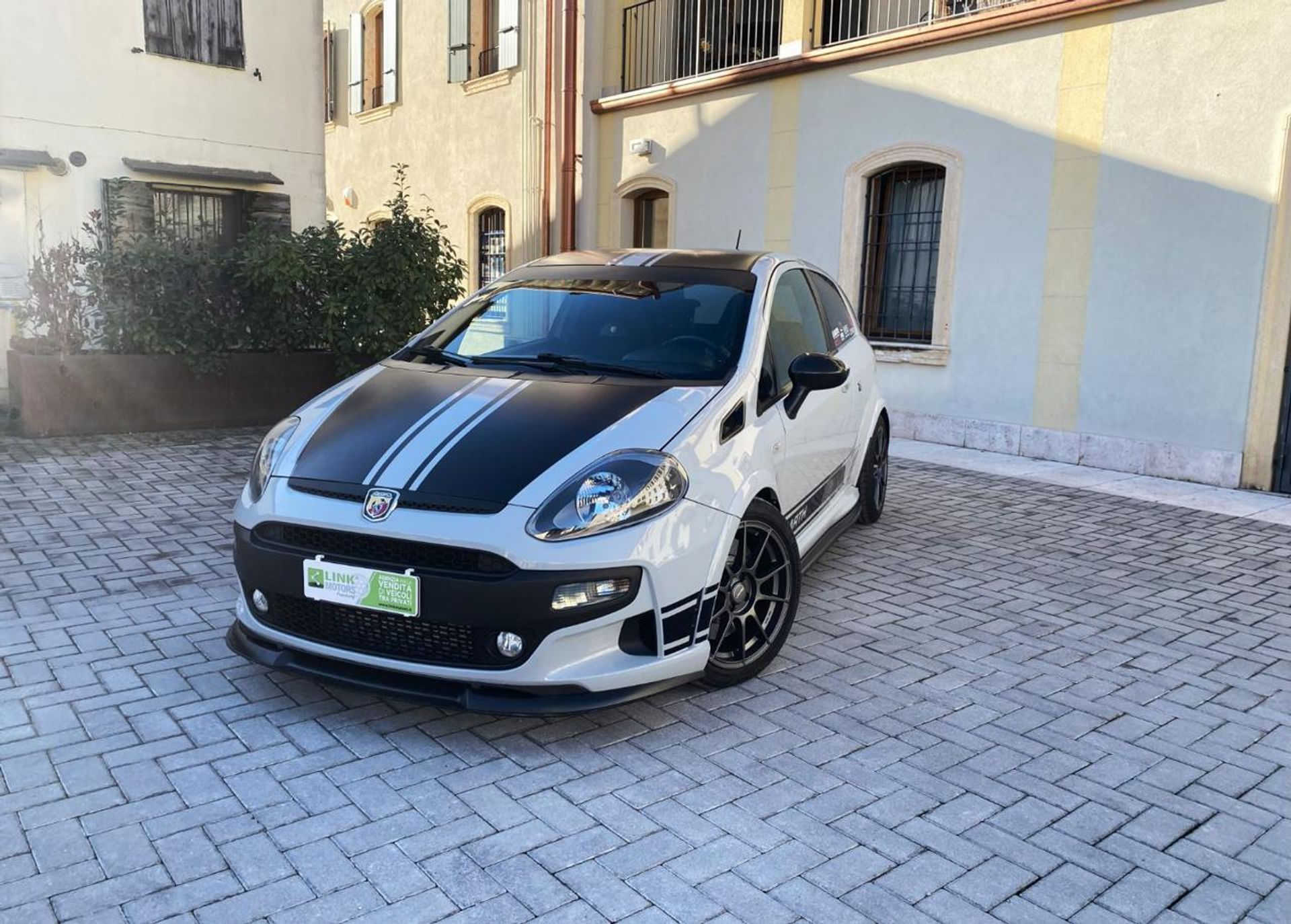 Abarth Punto Supersport 1.4 MultiAir 180 CV Usata Benzina con 80.450 km ...