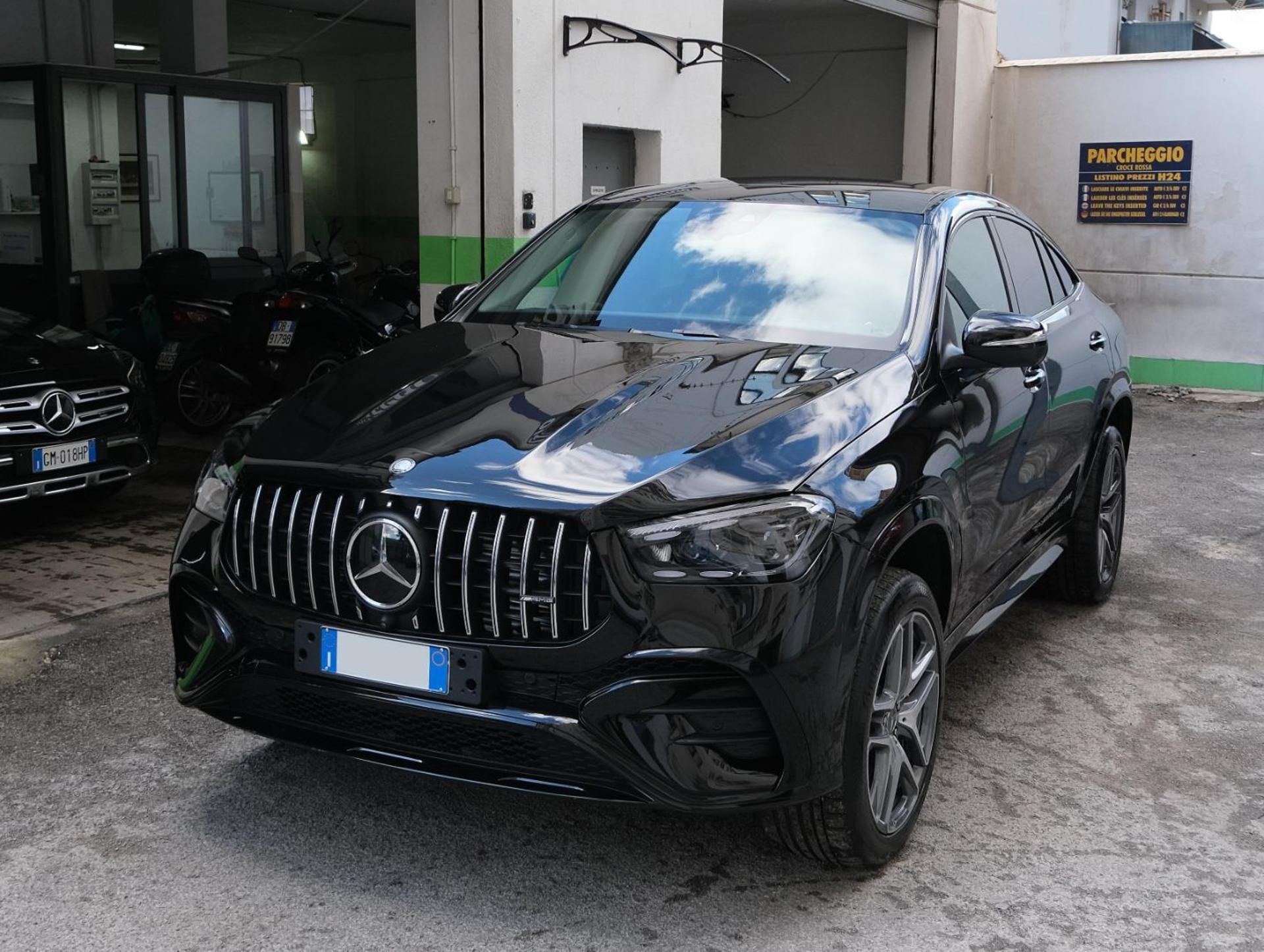 Mercedes-Benz GLE 4Matic+ mhev Coupé AMG Line Premium Plus Usata Ibrida ...