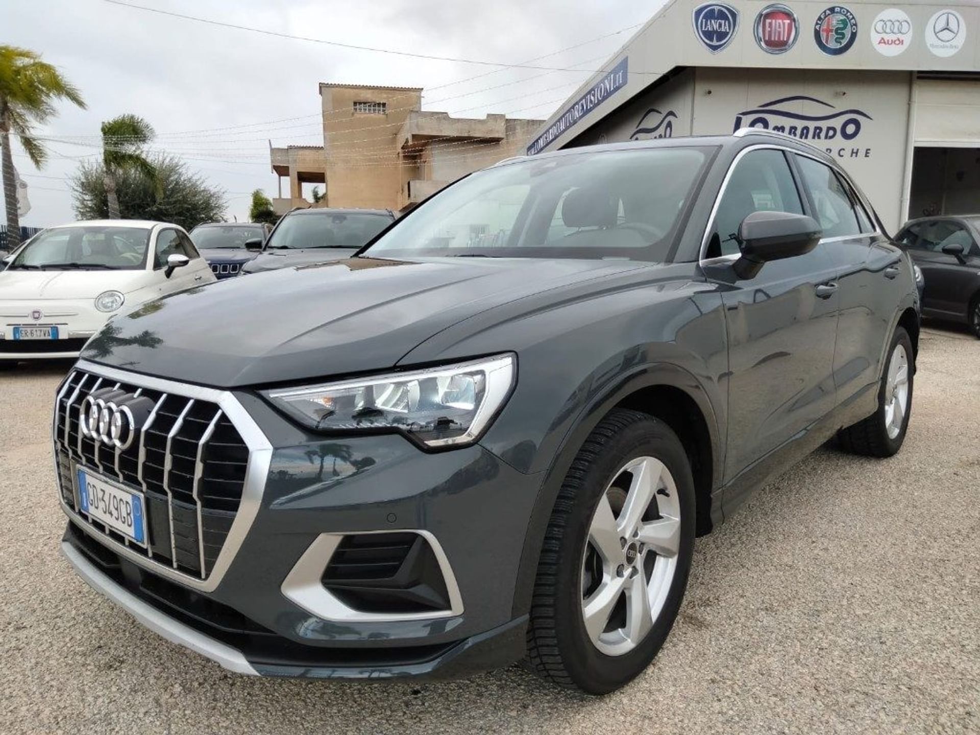 Audi Q3 35 TDI quattro S tronic Business Usata Diesel con 102.000 km a ...