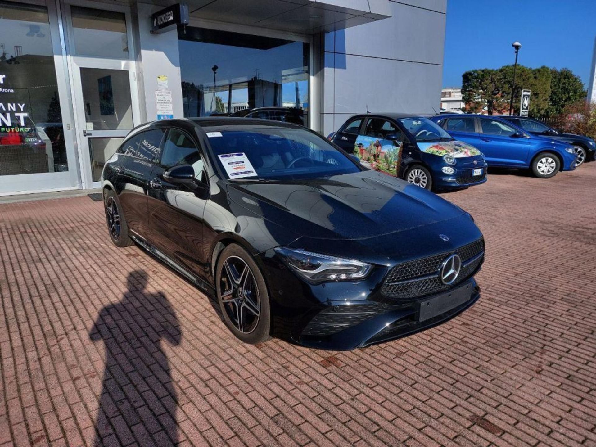 Mercedes-Benz CLA Automatic SB AMG Line Advanced Plus Mild Hybrid Usata ...