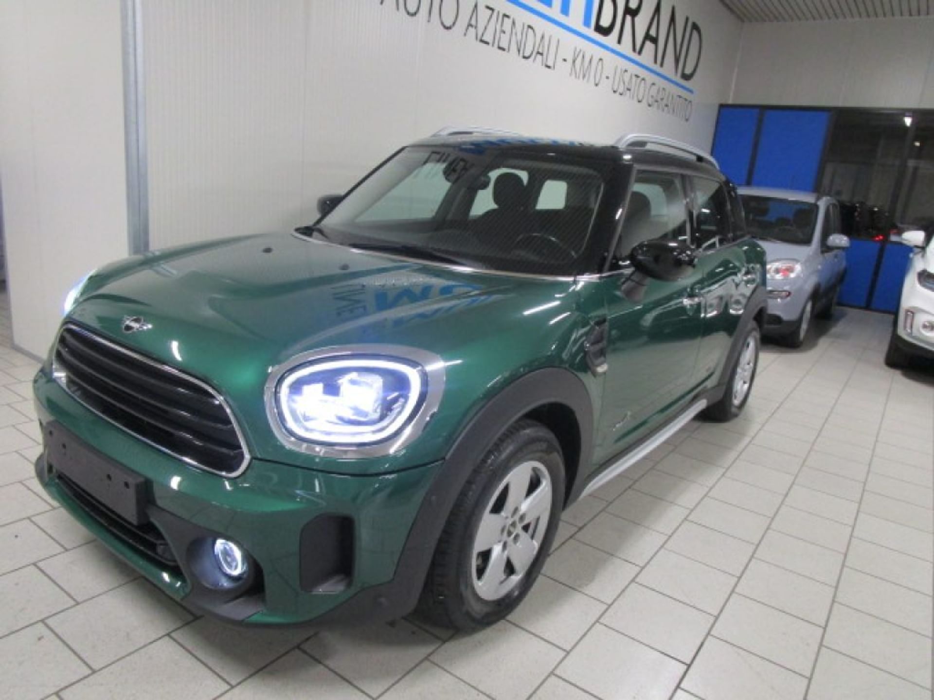 MINI Countryman 20 Cooper D Countryman ALL4 Automatica Navi Led Usata ...