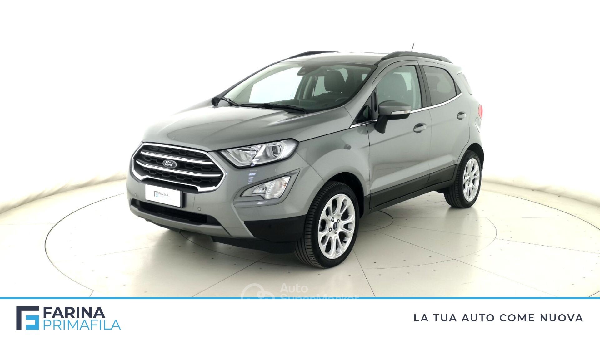 Ford EcoSport - ecosport 1.0 ecoboost titanium s&s 125cv my2 Usata Benzina con 43.005 km a ...