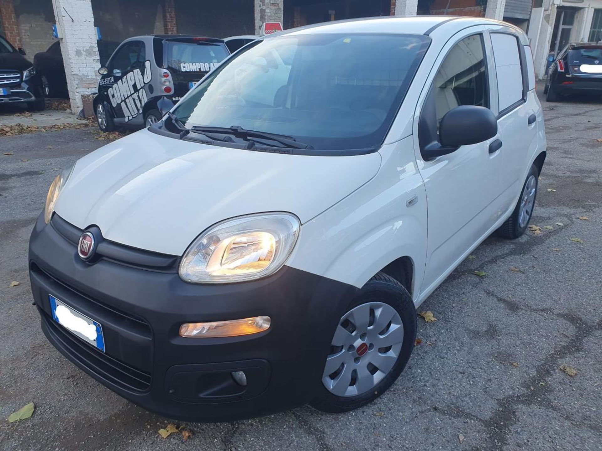 Fiat Panda 1.3 MJT S&S Pop Van 2 posti Usata Diesel con 161.000 km a ...
