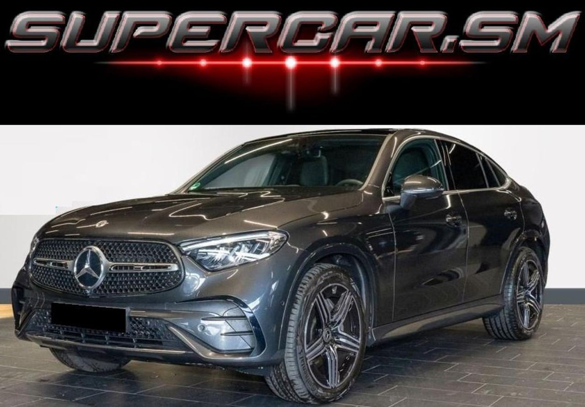 Mercedes-Benz GLC GLC 220D COUPE' PANORAMA 20 DISTRONIC Usata Diesel ...