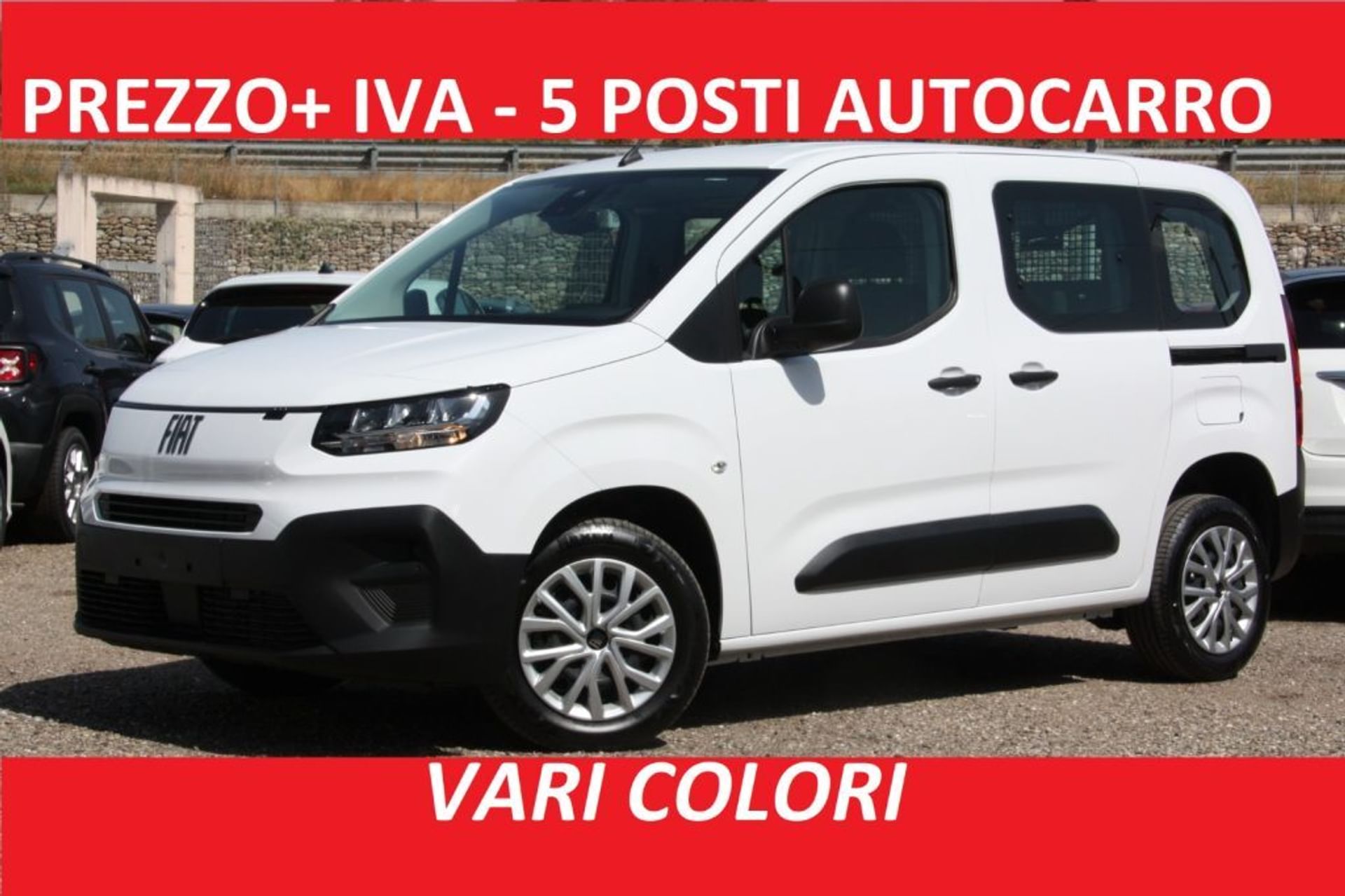 Fiat Doblò Doblò 1.5 BlueHdi 130CV Combi N1 5 POSTI AUTOCARRO Nuova ...