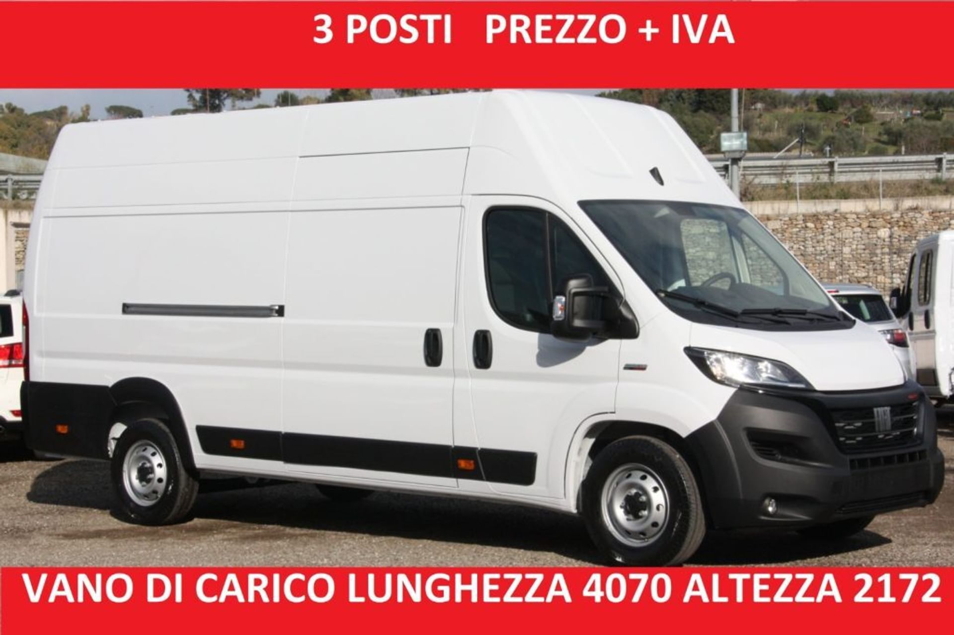 Fiat Ducato 35 2.2 Mjt 180CV PLM-TA XLH3 Furgone Maxi Nuova Diesel con 1 km a Bernalda (MT ...