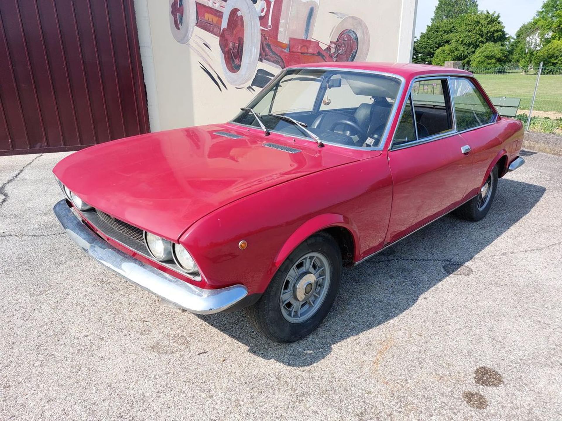 Fiat 124 1600 a due carburatori Usata Benzina con 142.000 km a Roncade ...