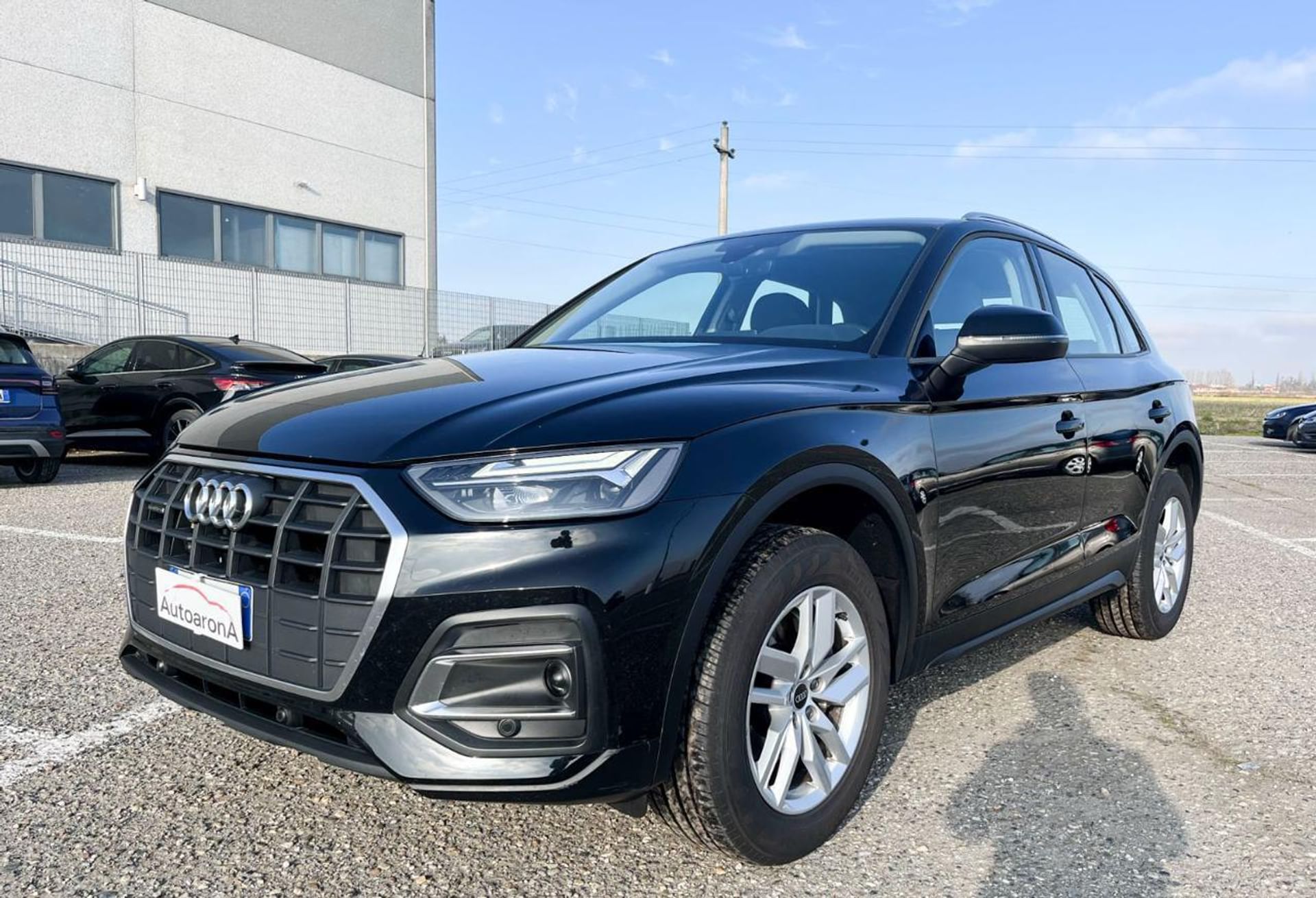 Audi Q5 40 TDI 204 CV quattro S tronic Business Usata Ibrida Diesel/Elettrico con 125.918 km a ...