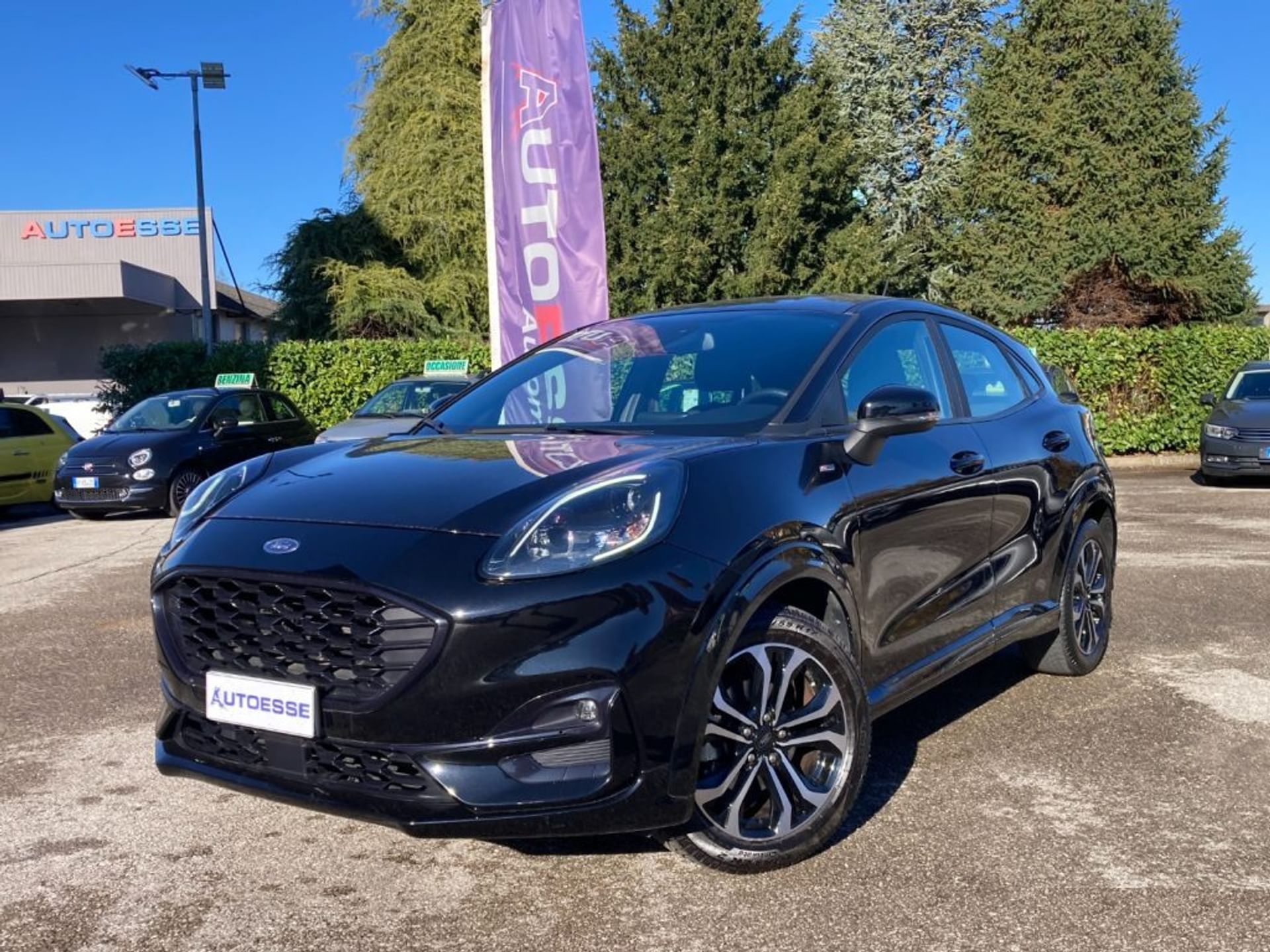 Ford Puma 1.0 EcoBoost Hybrid 125 CV S&S ST-Line Usata Ibrida con 56. ...