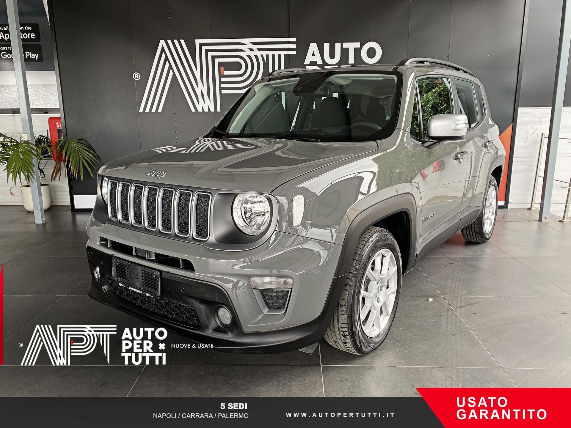 Jeep Renegade Renegade 1.6 mjt Limited 2wd 130cv Usata Diesel con 38. ...