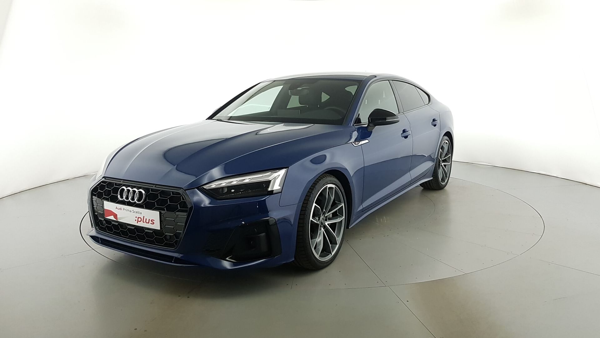 Audi A5 - a5 sportback 40 2.0 tdi mhev s line edition 204cv s-tronic Usata Ibrida Diesel ...