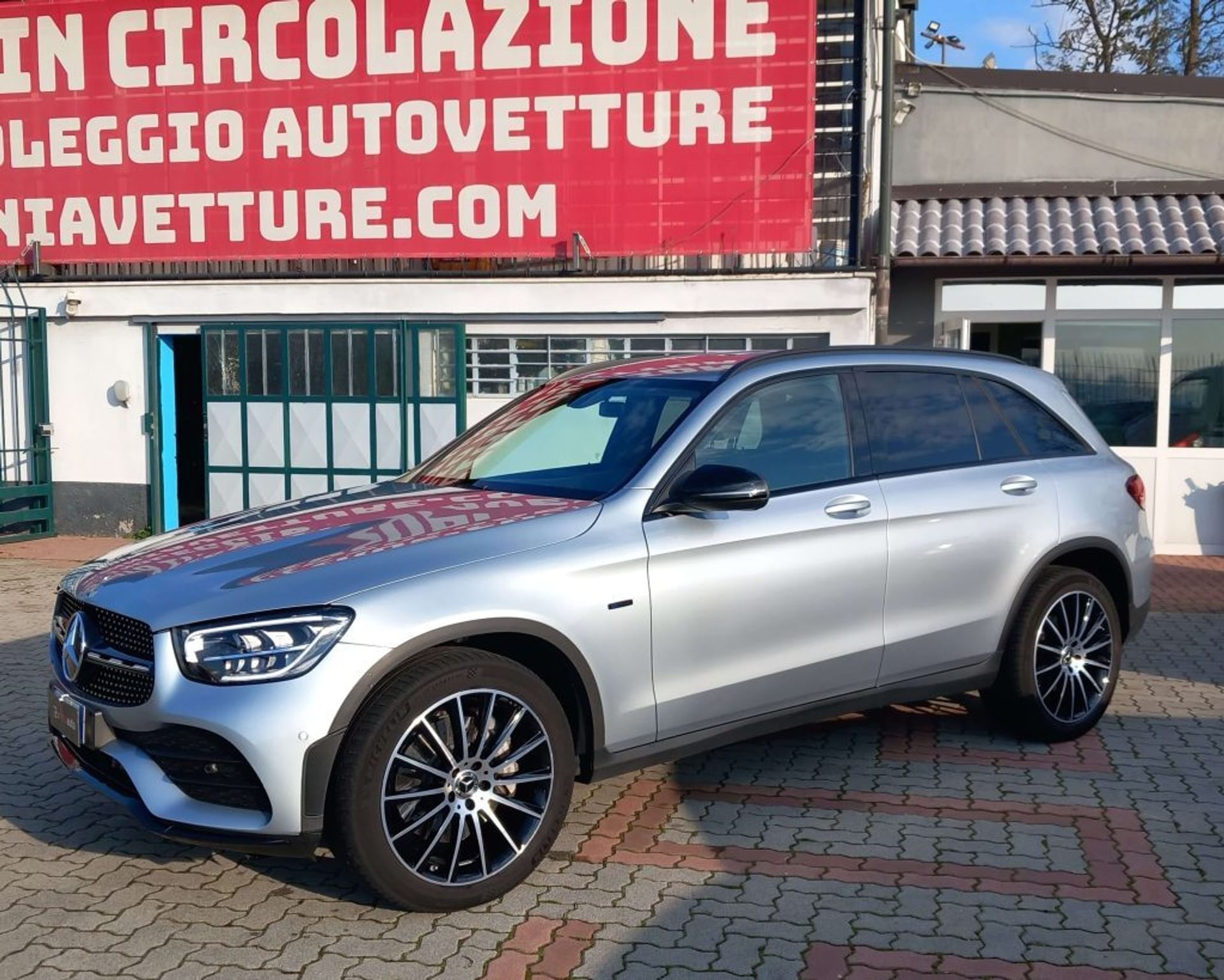Mercedes-Benz GLC de phev (eq-power) Premium 4matic IVA ESPOSTA Usata Ibrida Diesel/Elettrico ...