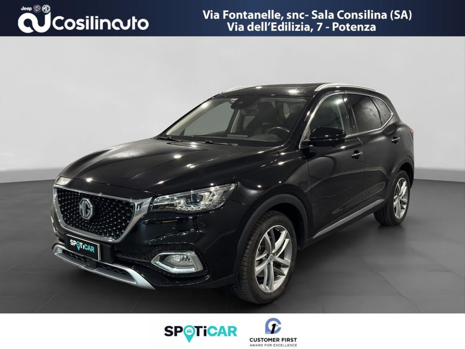 MG EHS Plug-in Hybrid Luxury 258CV MY23 Usata Ibrida Benzina con 35.247 km a Sala Consilina (SA ...
