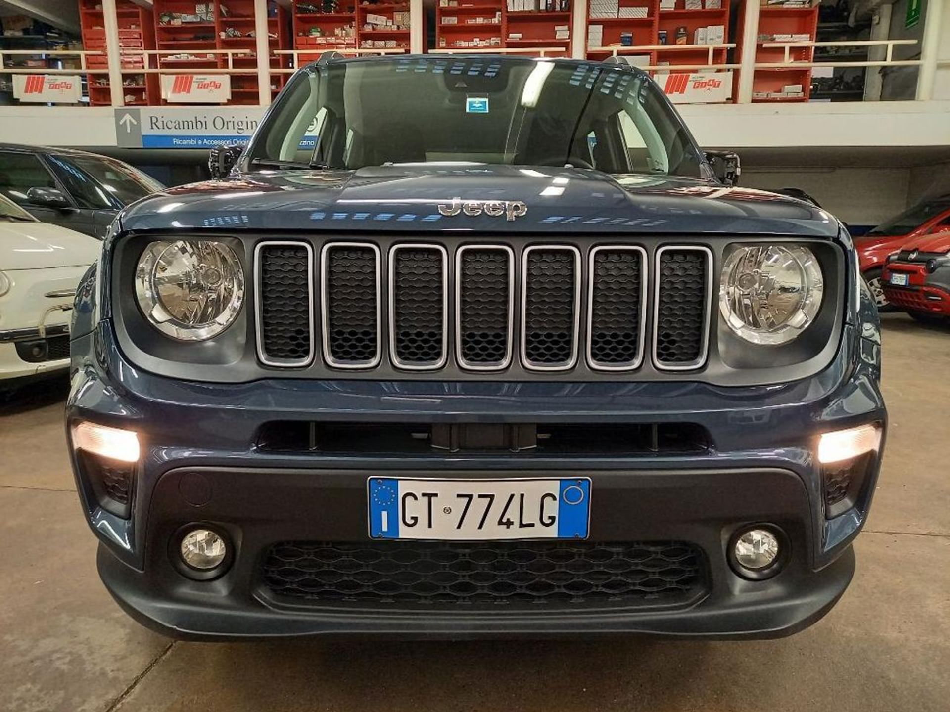 Jeep Renegade 1.5 Turbo T4 MHEV Limited Usata Ibrida Benzina con 17.300 ...