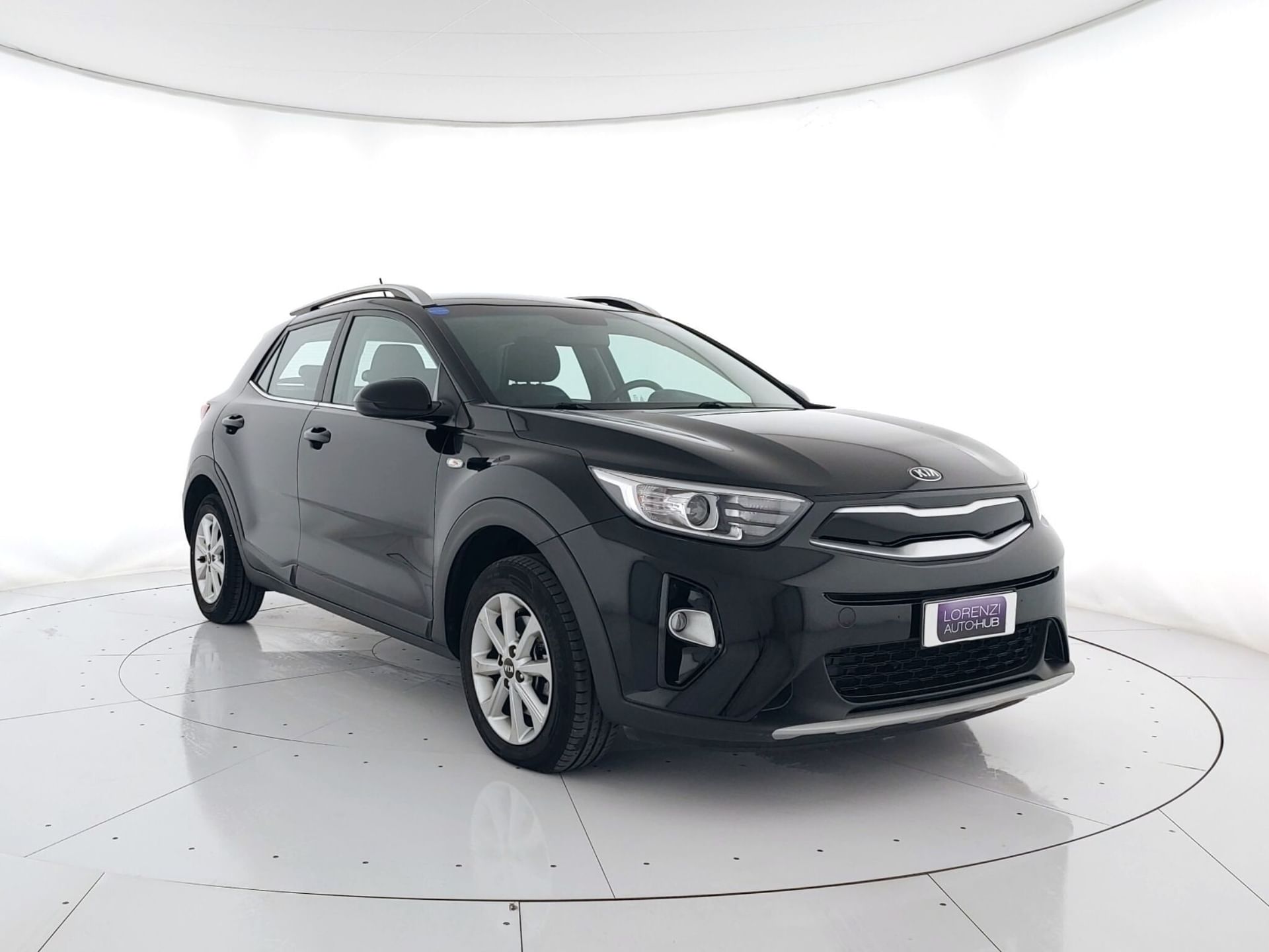 Kia Stonic 1.4 mpi eco style gpl 97cv app connect+camera Usata GPL con ...